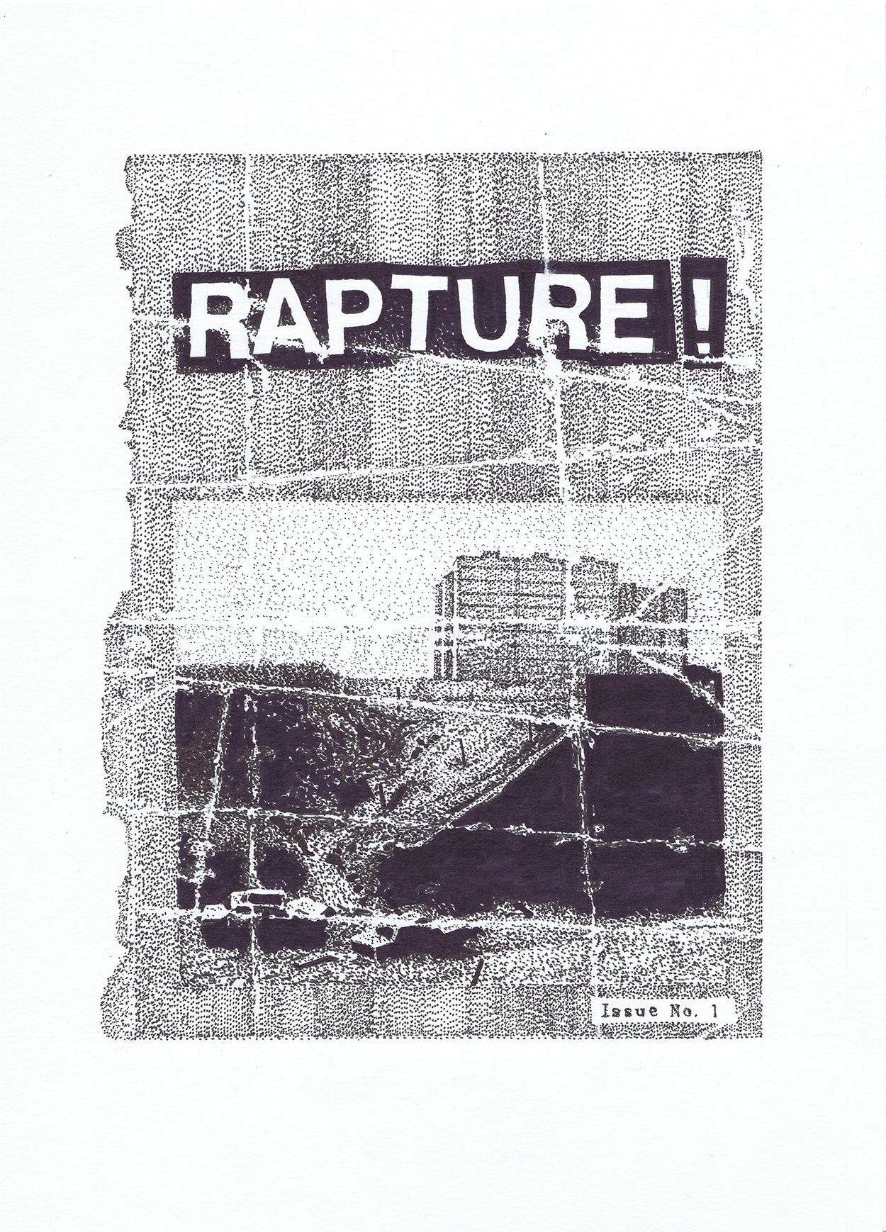 Rapture Zine Front Cover | Lawrence James Bailey | Galle...