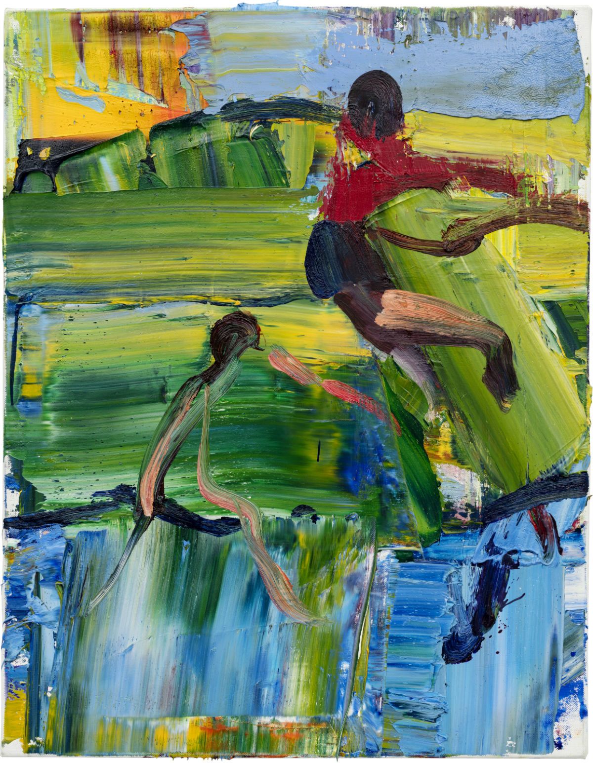 Friendly Wave | Sebastian Hosu | Gallery Viewer