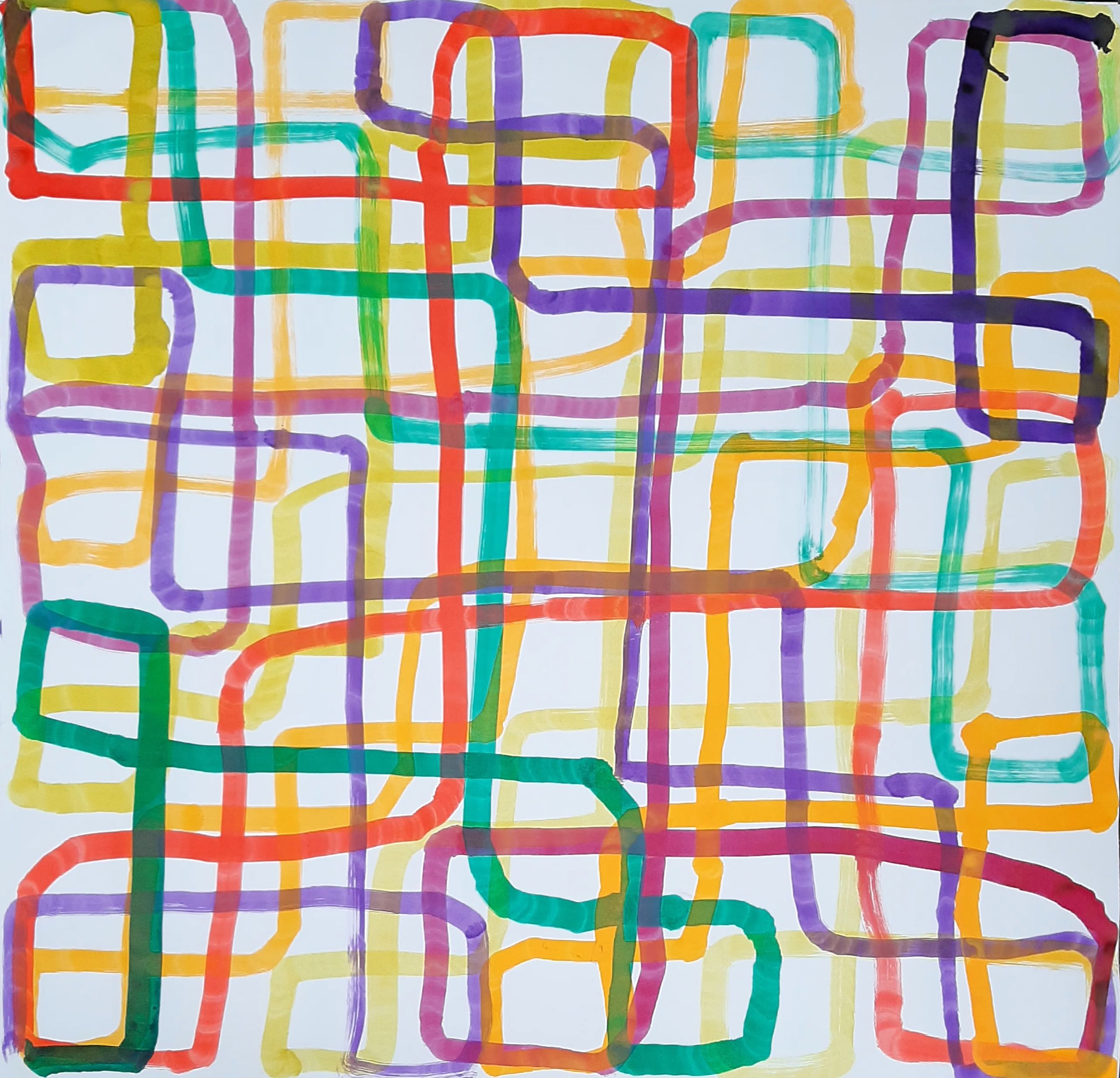 Network + Y:81 /B:49 /R:25 | Marc Rossignol | Gallery Vi...