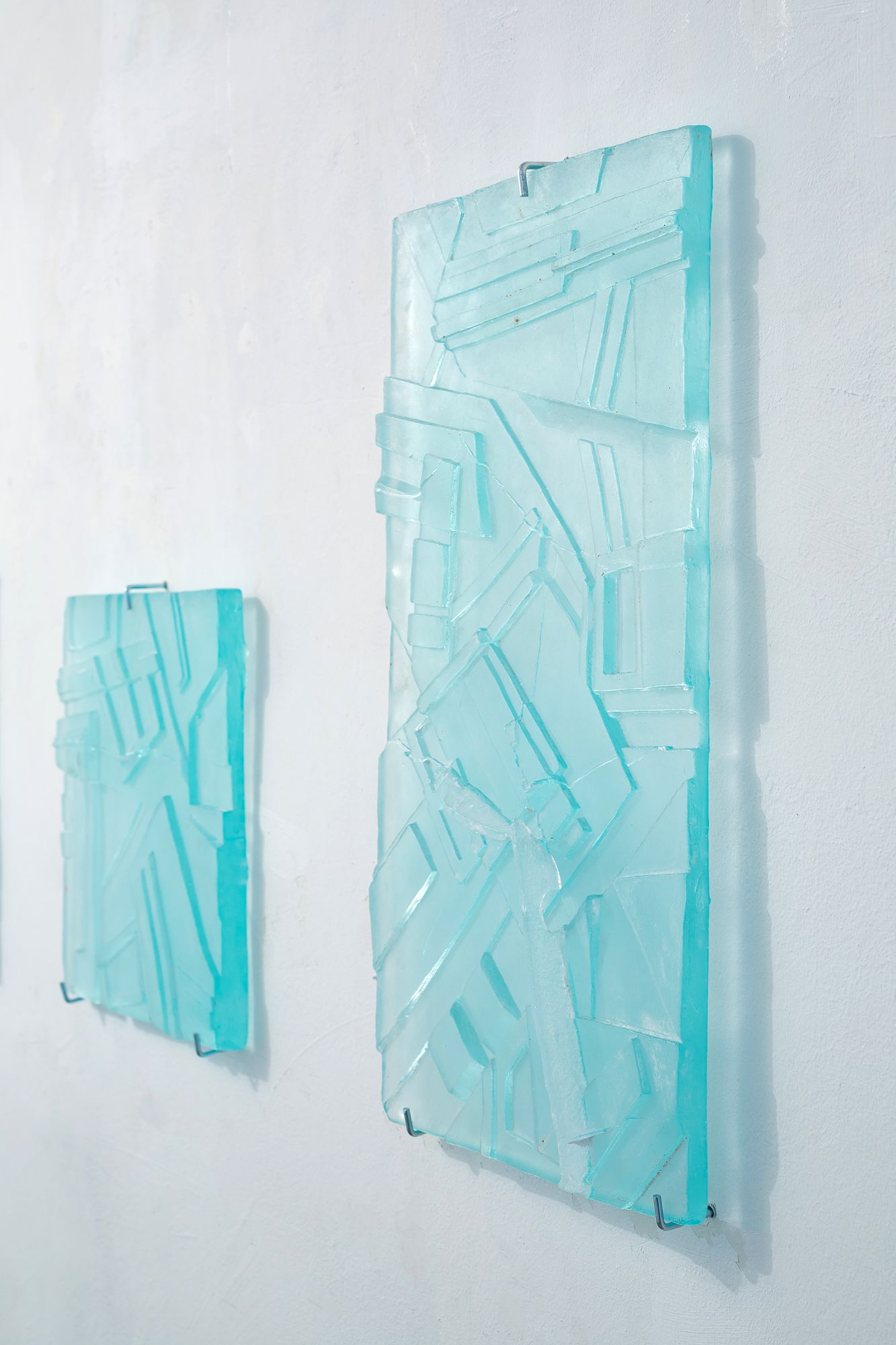 Blue Plot #1-7 | Milena Naef | Gallery Viewer