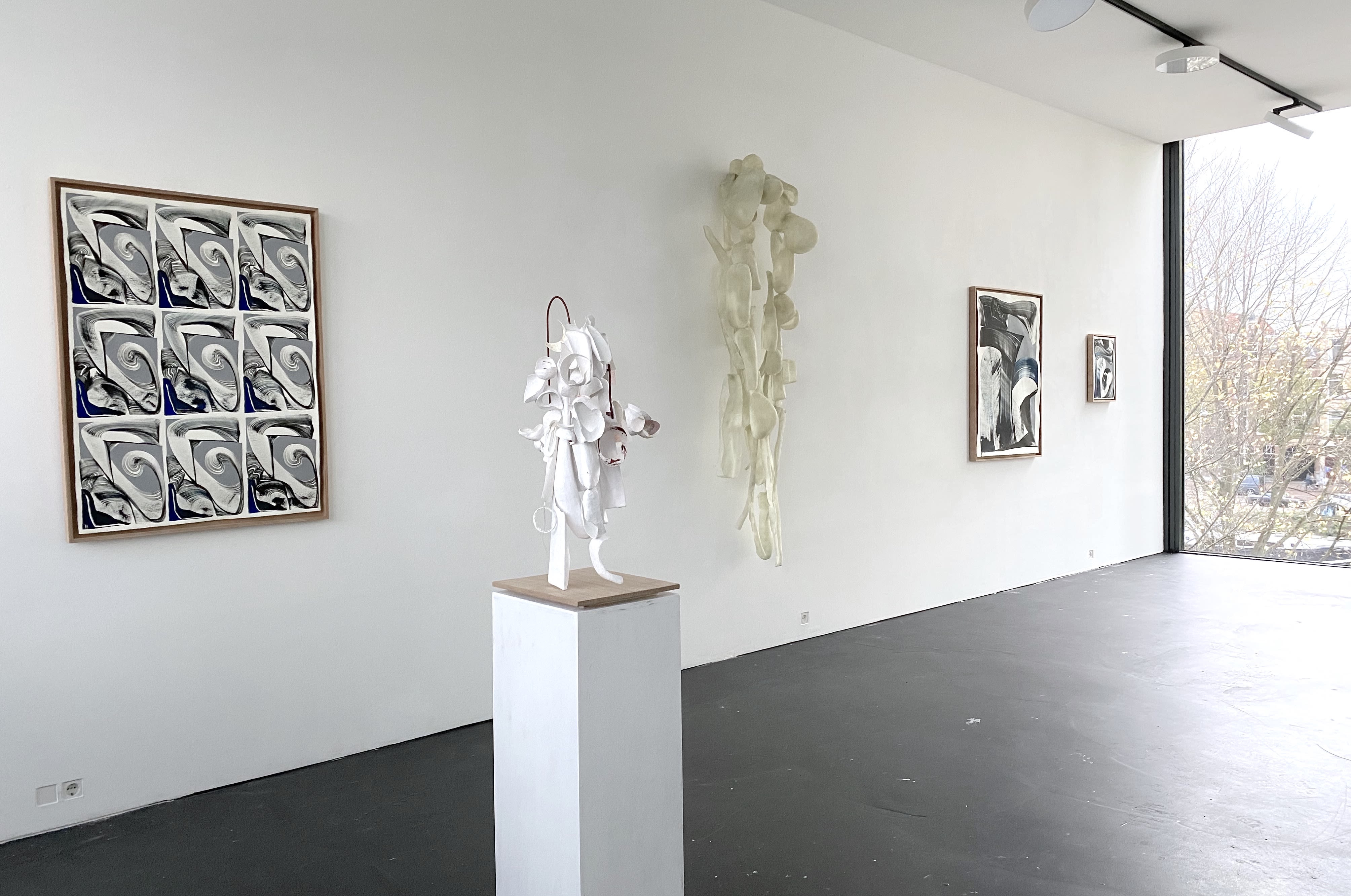 Time in motion | Vincent de Boer, Katrien Vogel | Galler...