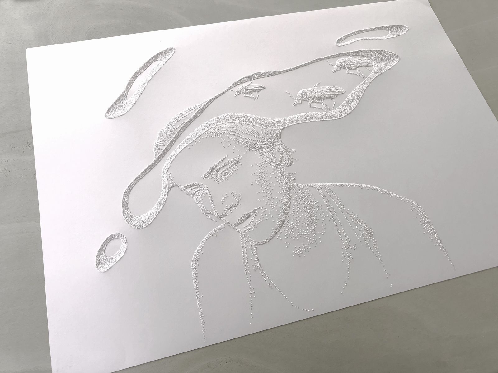 Amparo Sard, perforated pape... | Amparo Sard | Gallery ...