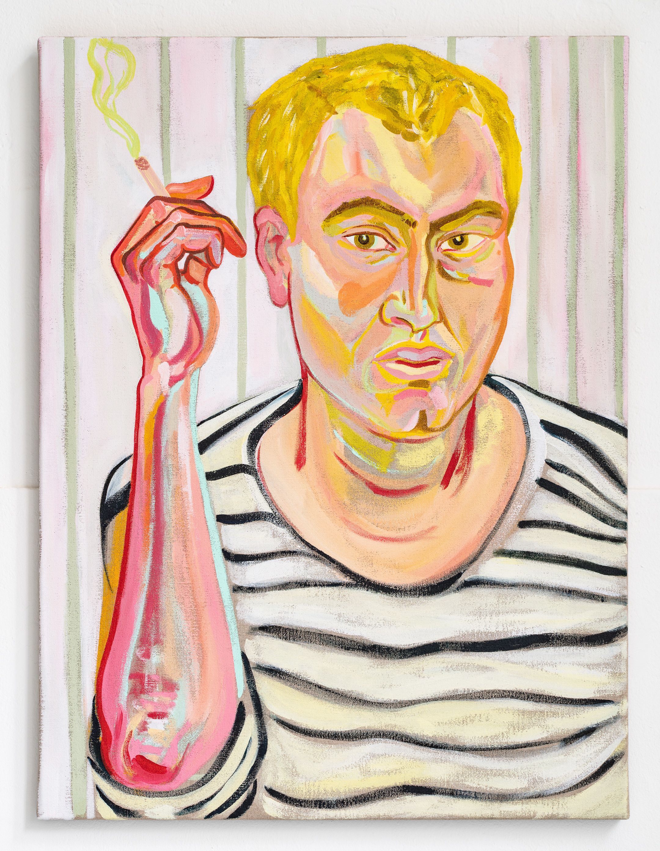 Portrait of Sam | Carmen Schabracq | Gallery Viewer