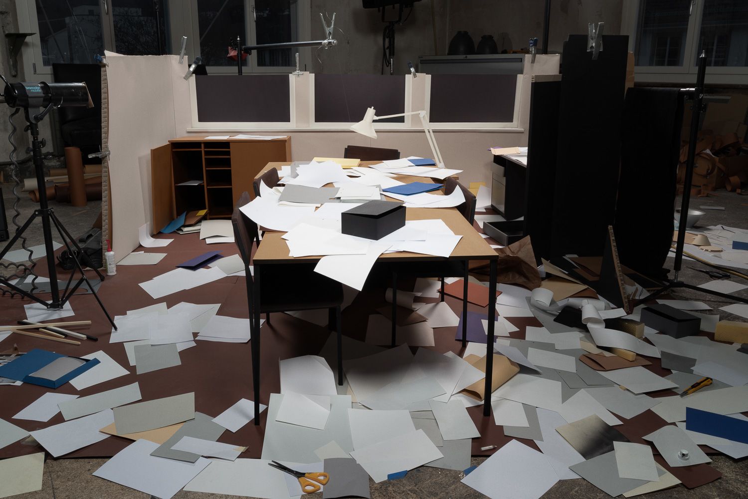 Making of 'Büro' (by Thomas ... | Cortis & Sonderegger