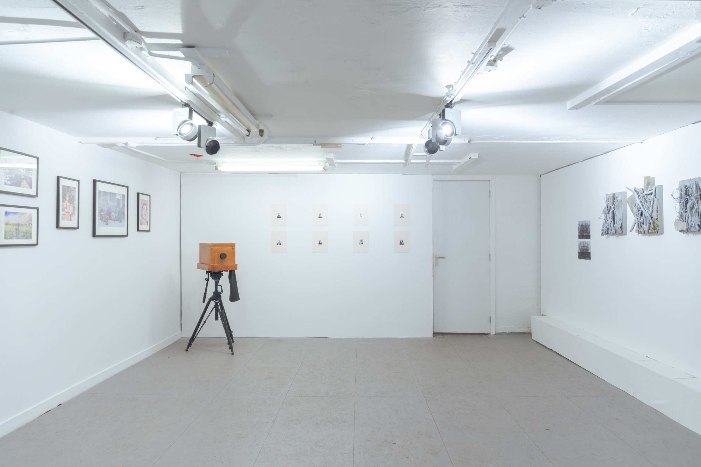 All-defining concrete and an out of context camera | Gal...