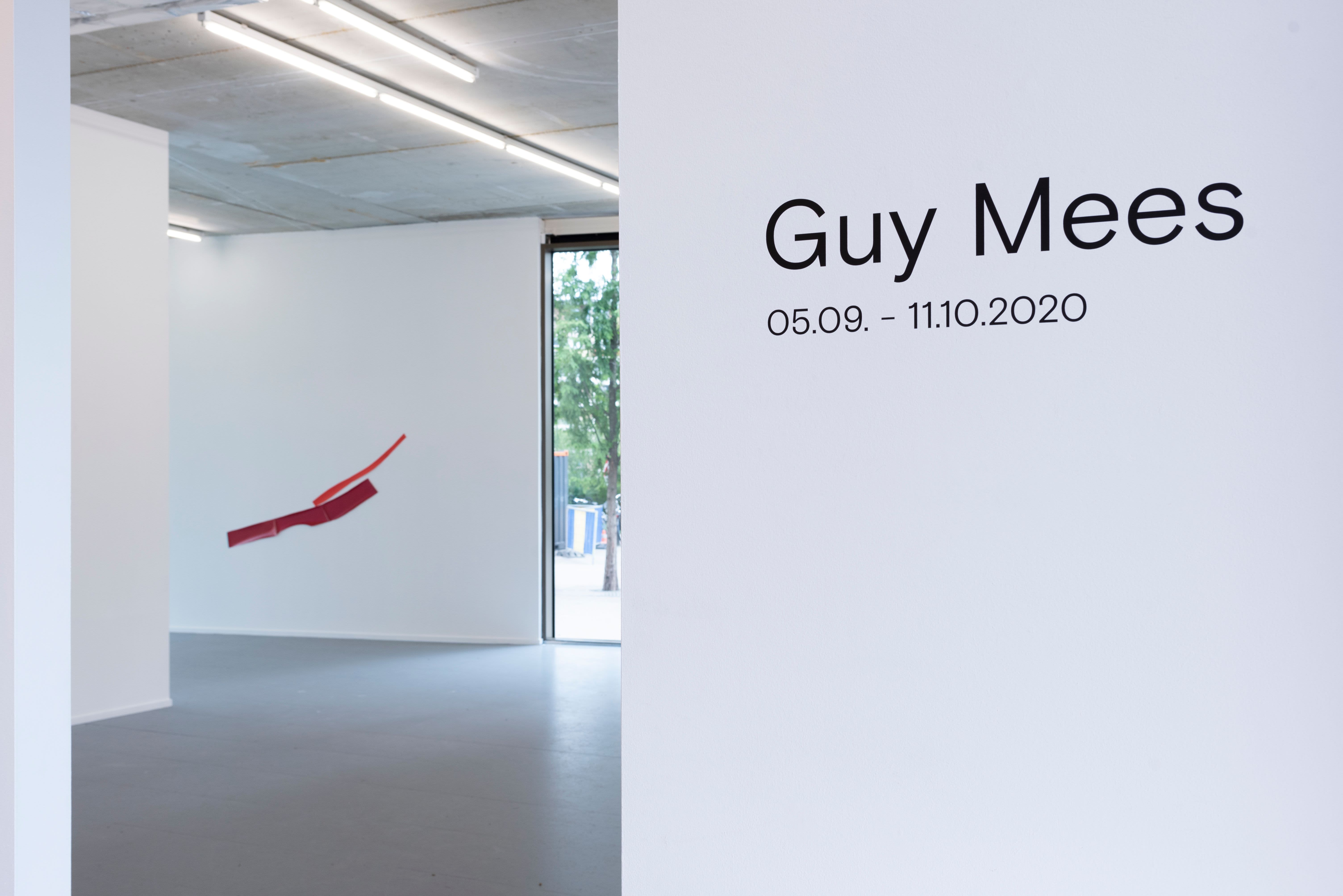 Guy Mees, Solo exhibition | Guy Mees | Gallery Viewer
