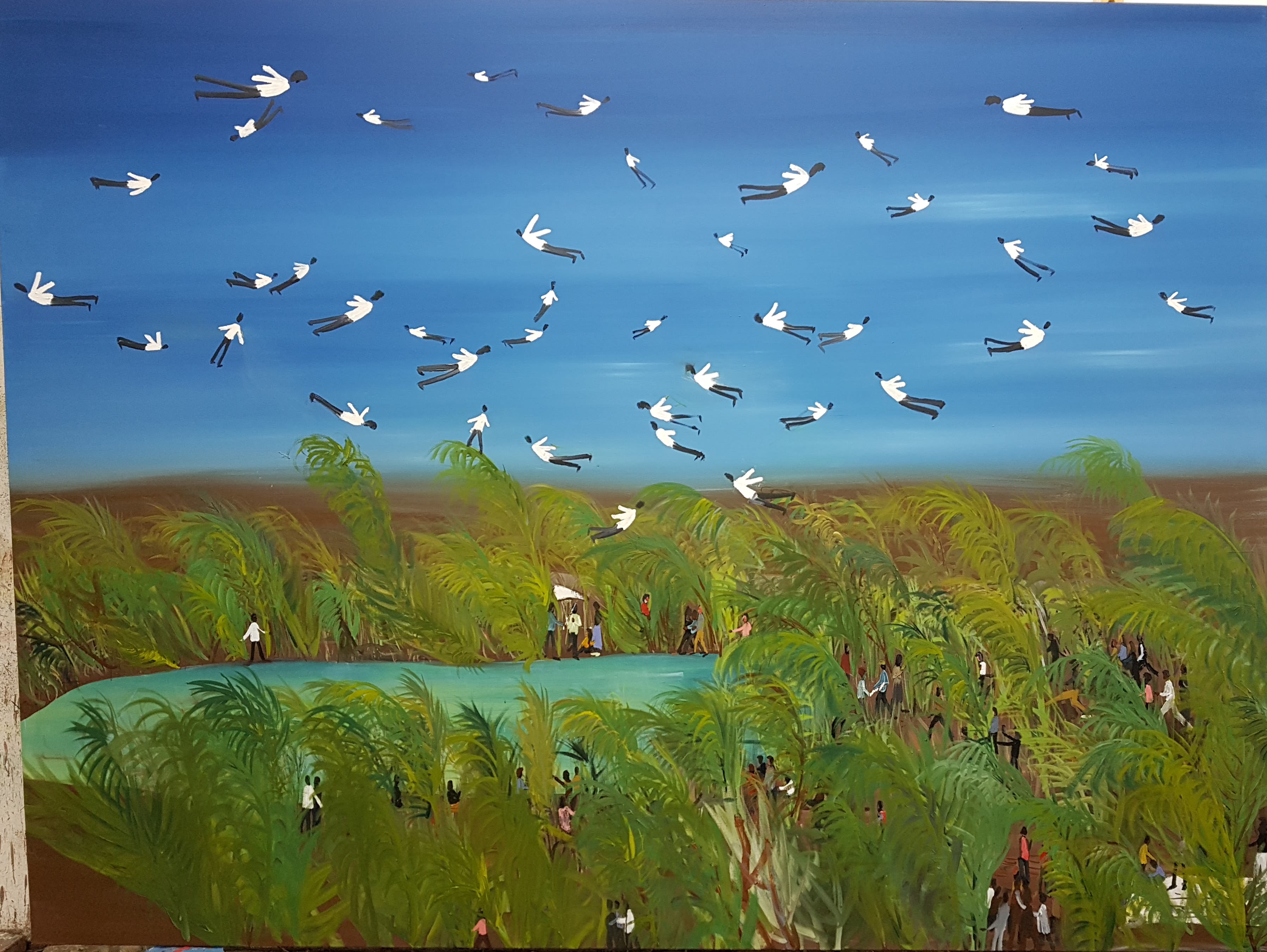 The lake | Shai Azoulay | Gallery Viewer