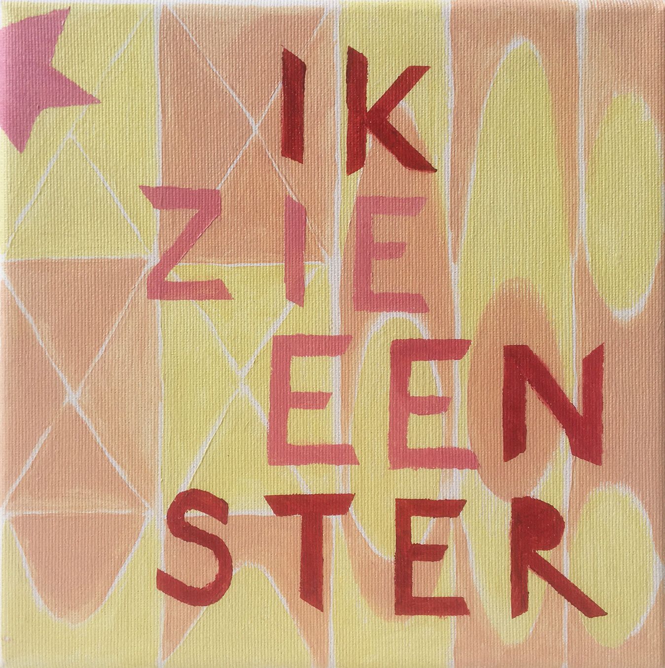 Ik zie een ster (Mouth & Mac... | Kim van Norren | Galle...