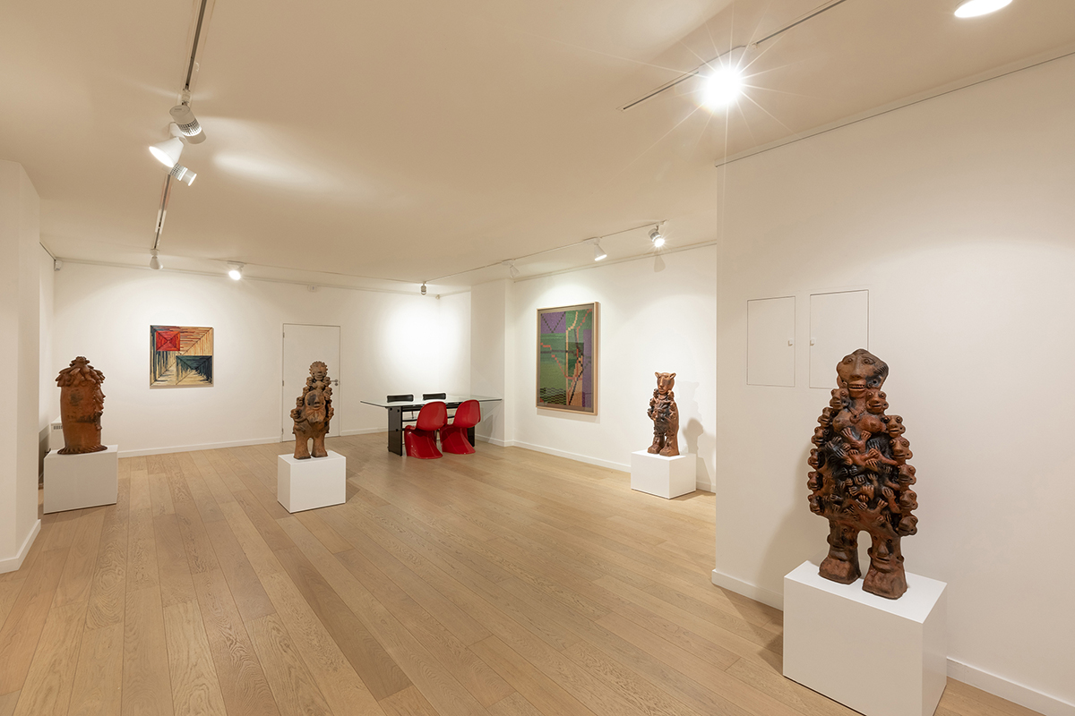 Mystical clay sculptures and exploring boundaries | Gall...