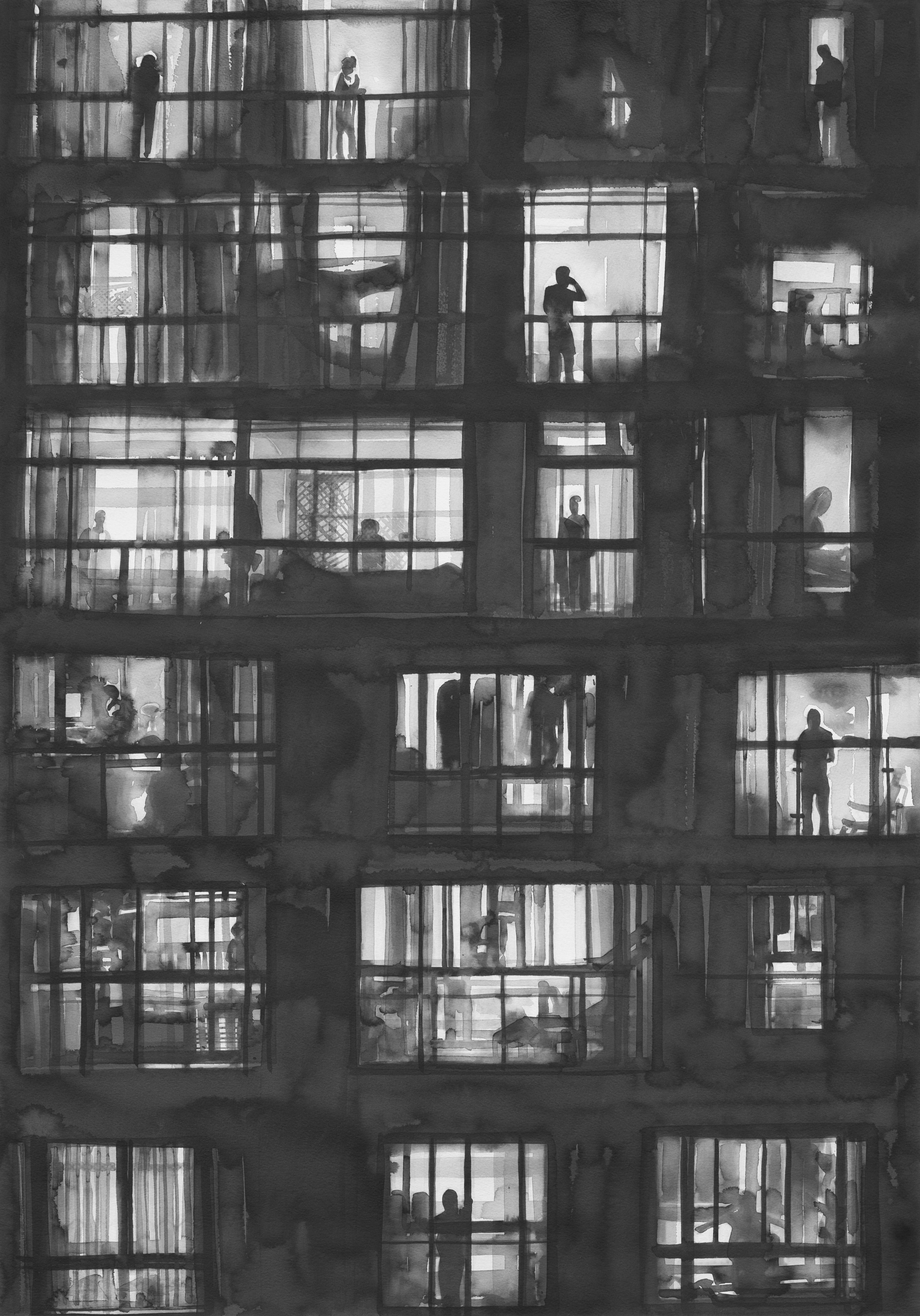 Neighbors | Radenko Milak | Gallery Viewer