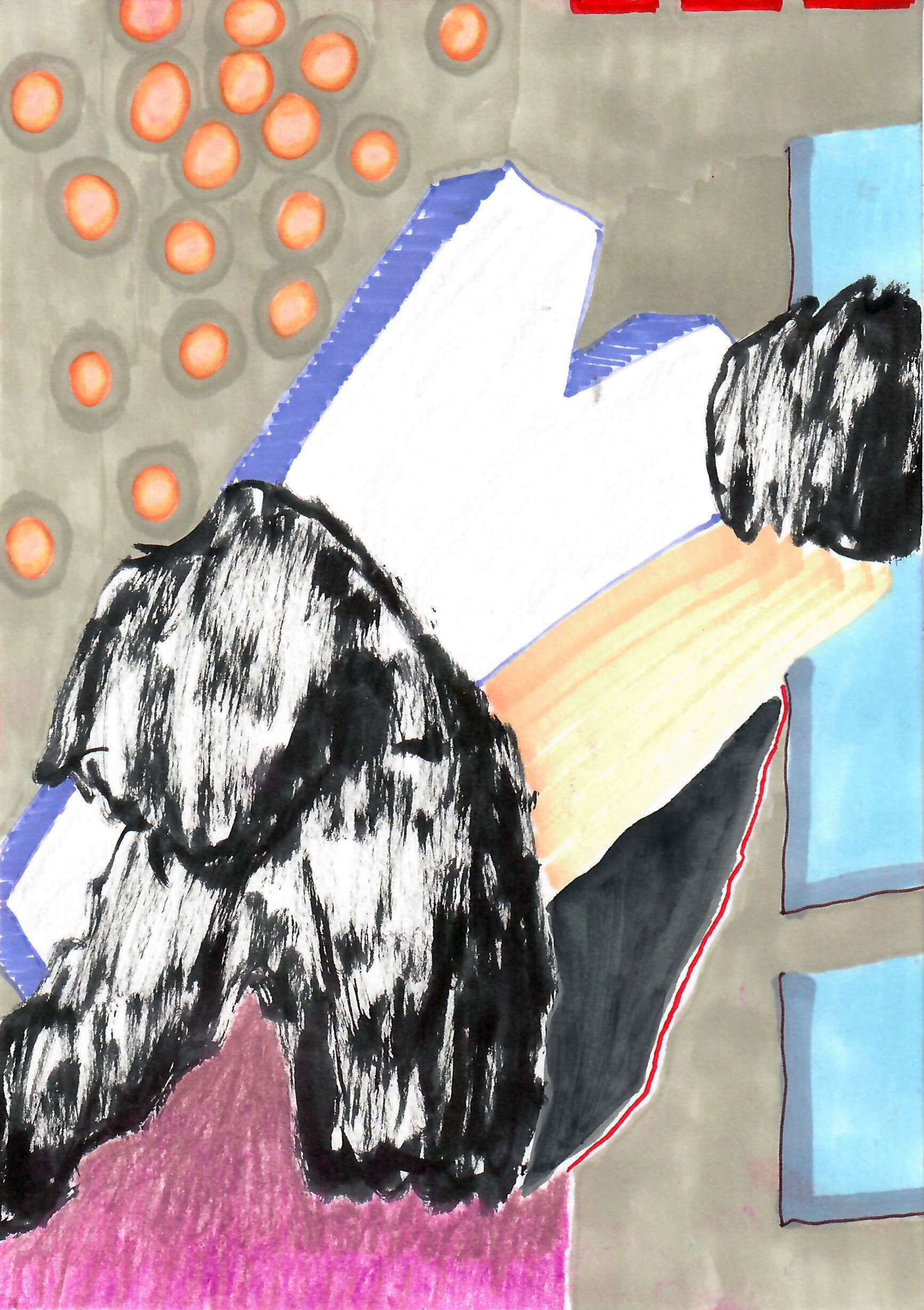 Play Doh's Cave Drawing 1 | Sanne Maloe Slecht | Gallery...