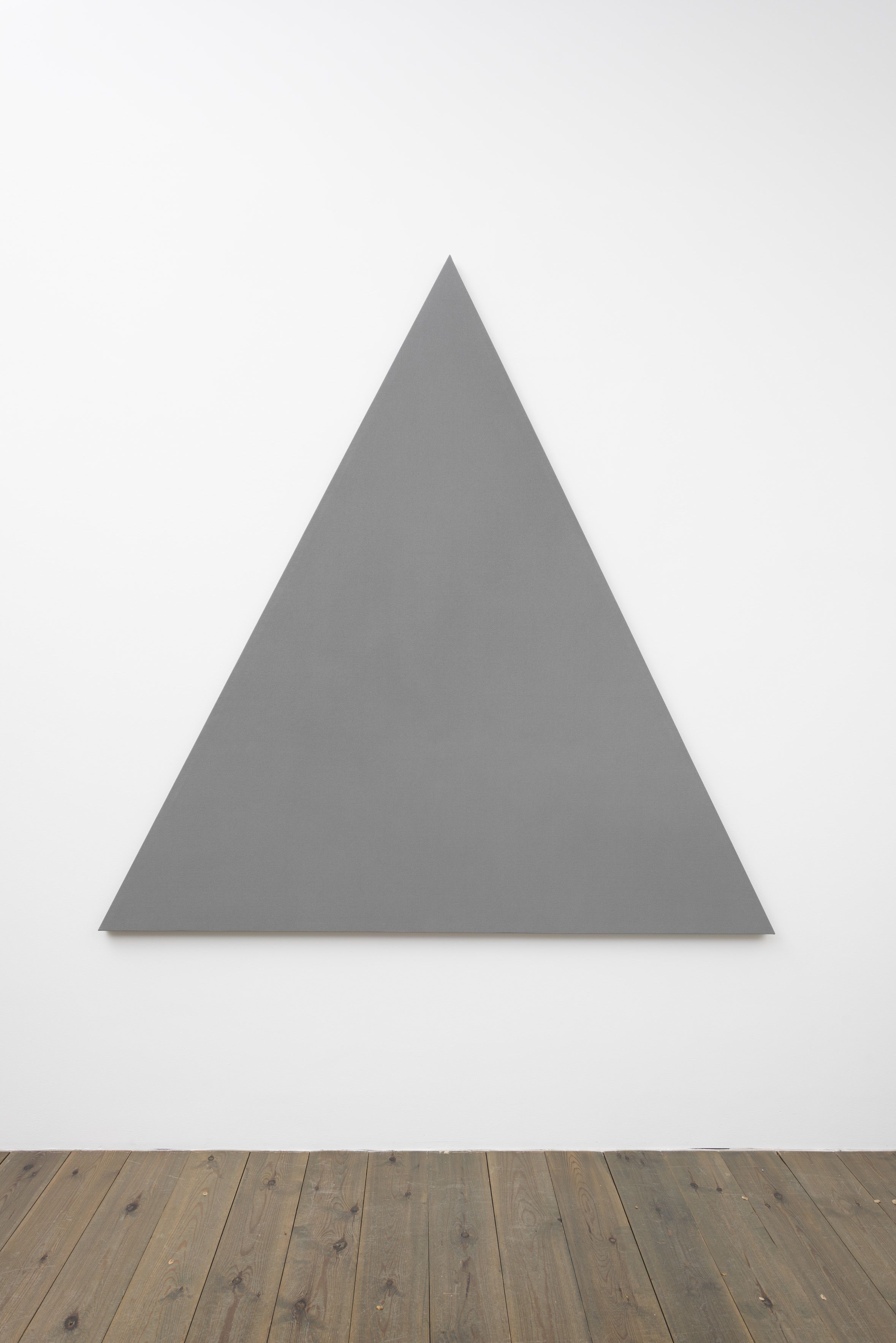 Triangle Painting | Alan Charlton | Gallery Viewer