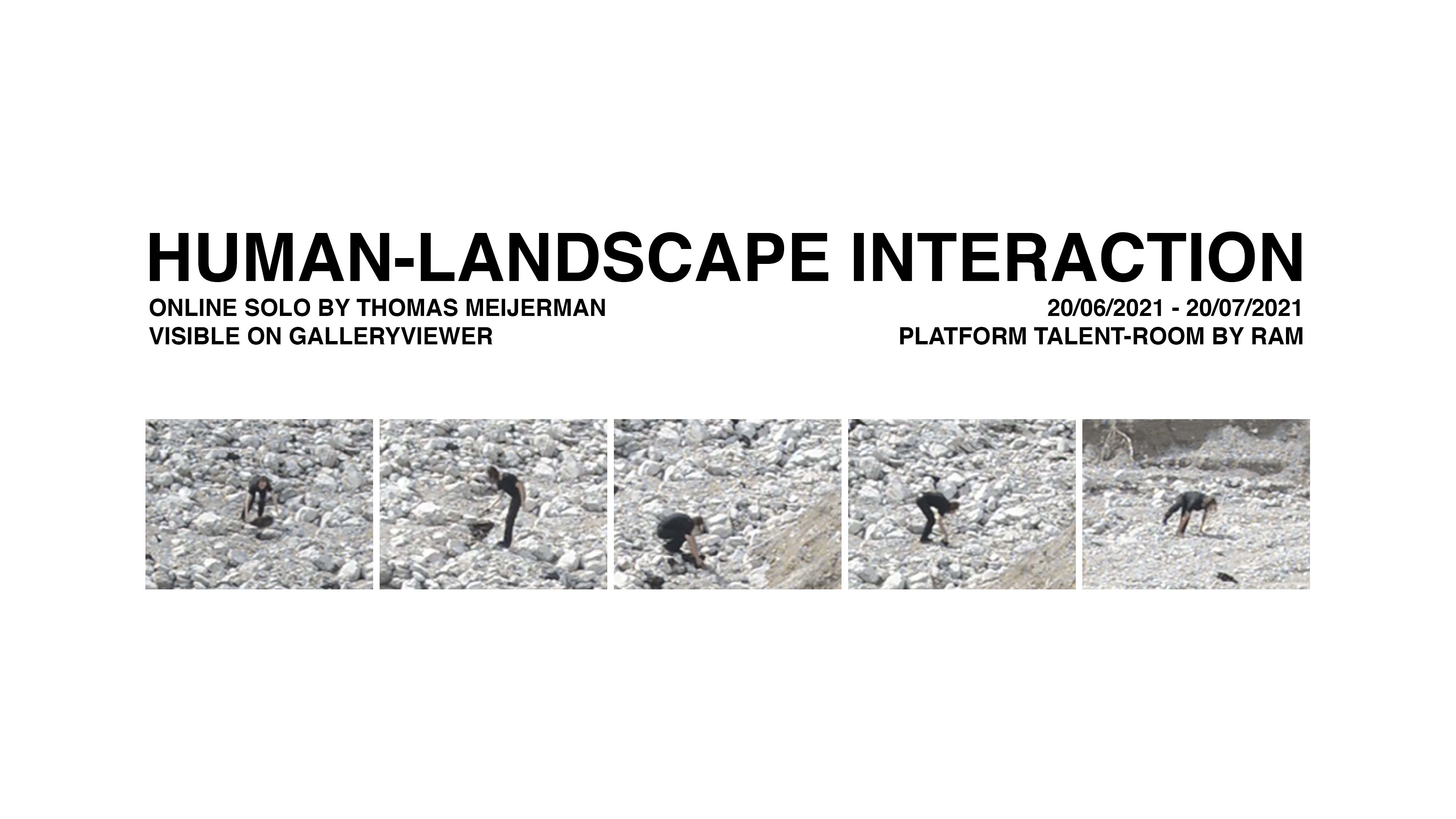 Human-Landscape Interaction | Thomas Meijerman | Gallery...