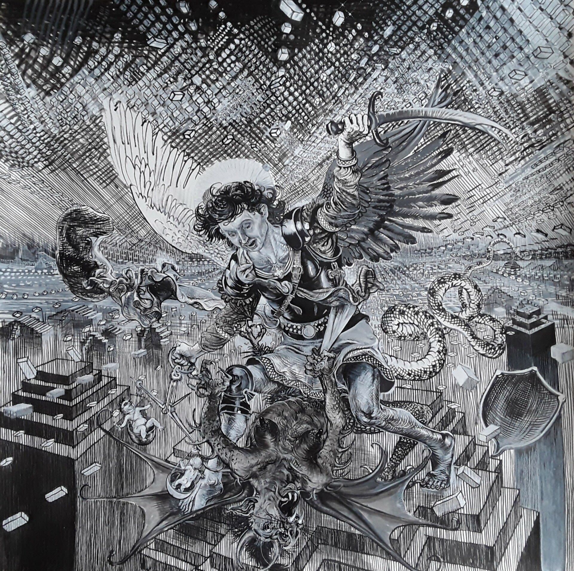 Chaos mit G.A. | Peter Feiler | Gallery Viewer