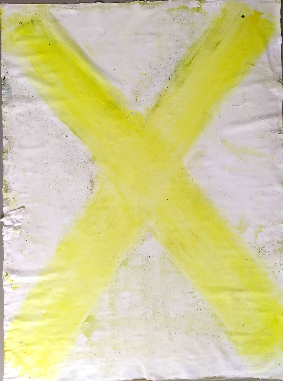 Yellow cross | Kimball Gunnar Holth | Gallery Viewer