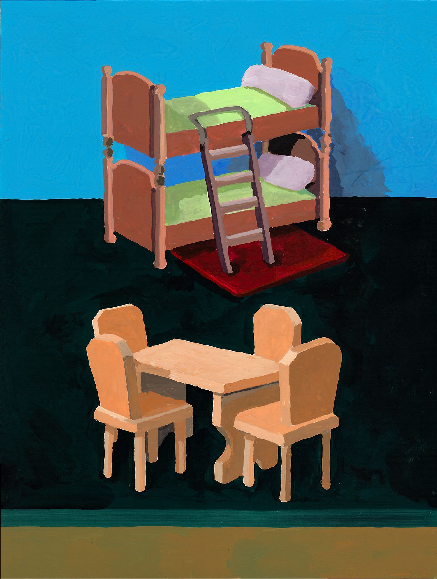 Bunk bed - Dining table | Erik Mattijssen | Gallery View...