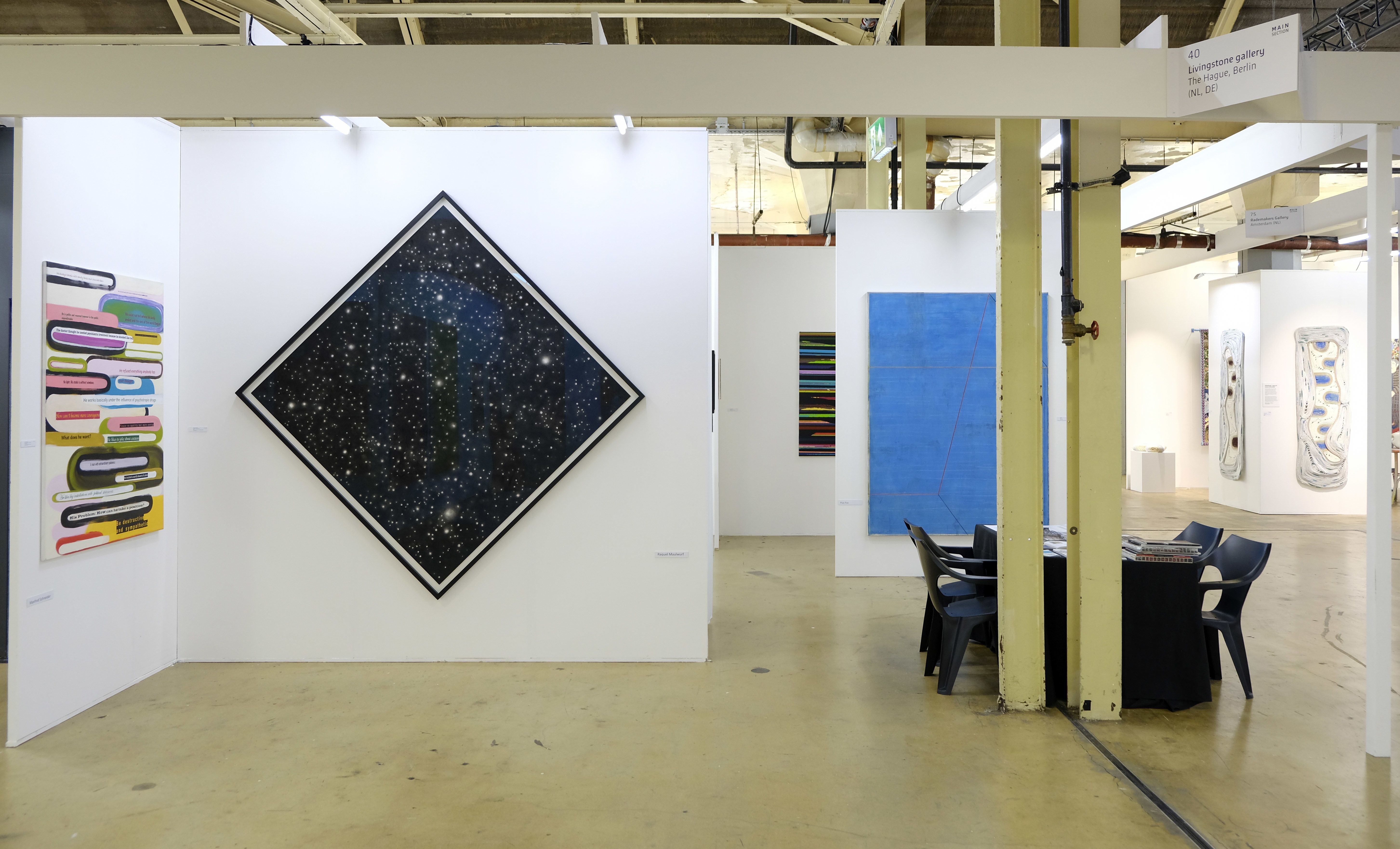 Art Rotterdam 2021 | Pius Fox, Daniele Galliano, Harry M...