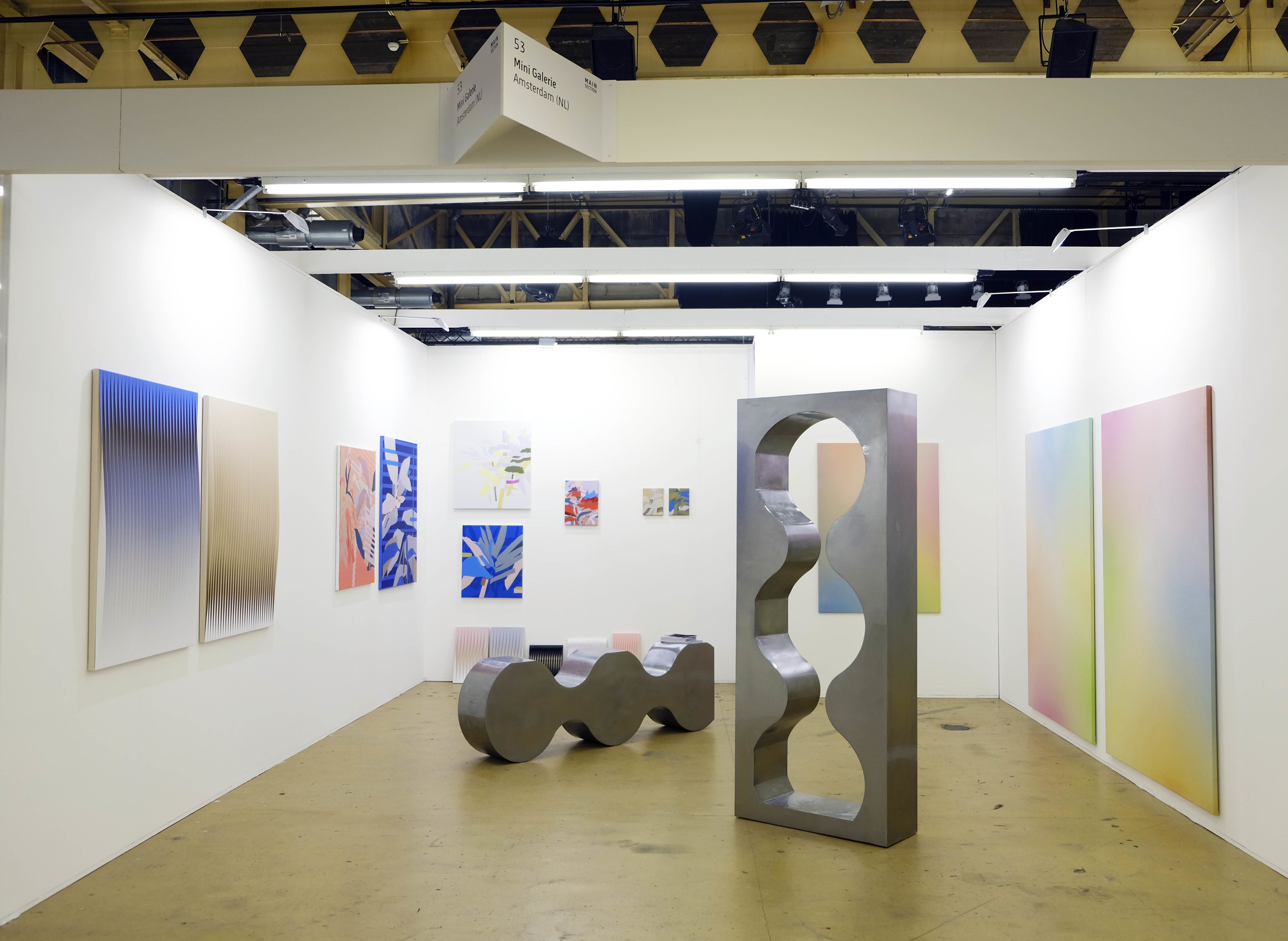 Art Rotterdam 2021 | Line Busch, Nazif Lopulissa, Liesbe...