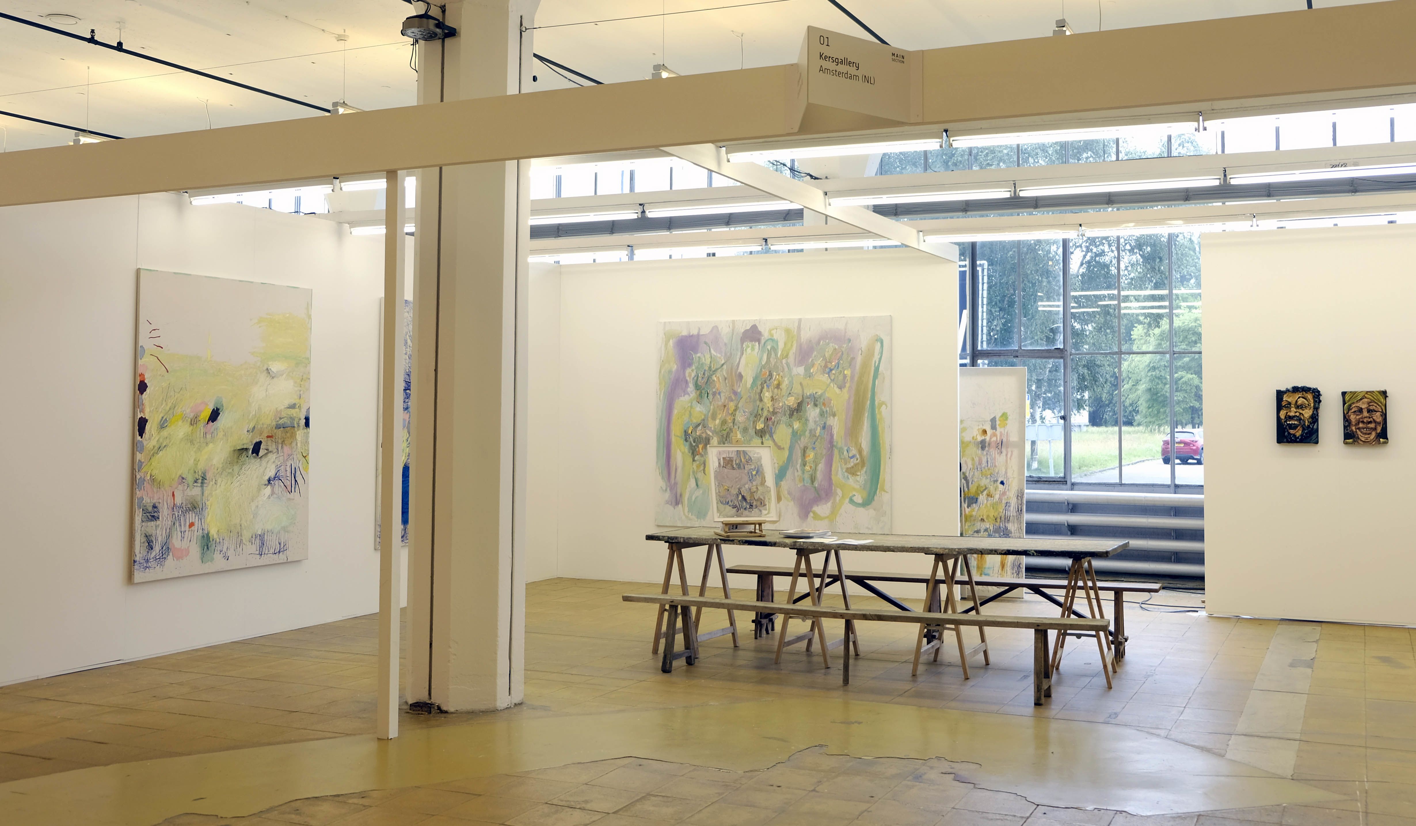 Art Rotterdam 2021 | David Bade, Raquel van Haver, Marc ...