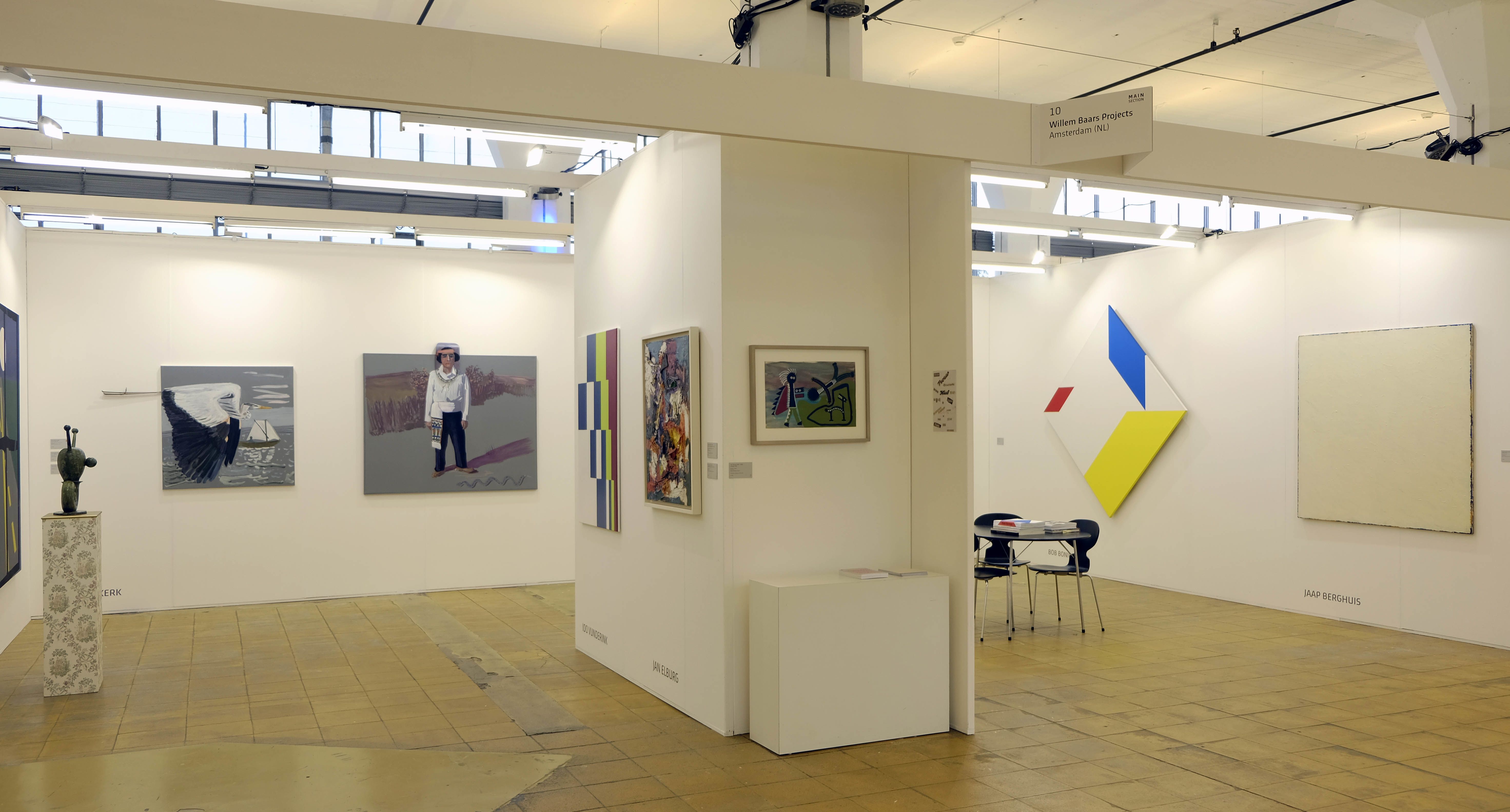 ART ROTTERDAM 2021 | Jaap Berghuis, Morgan Betz, Rob Bir...