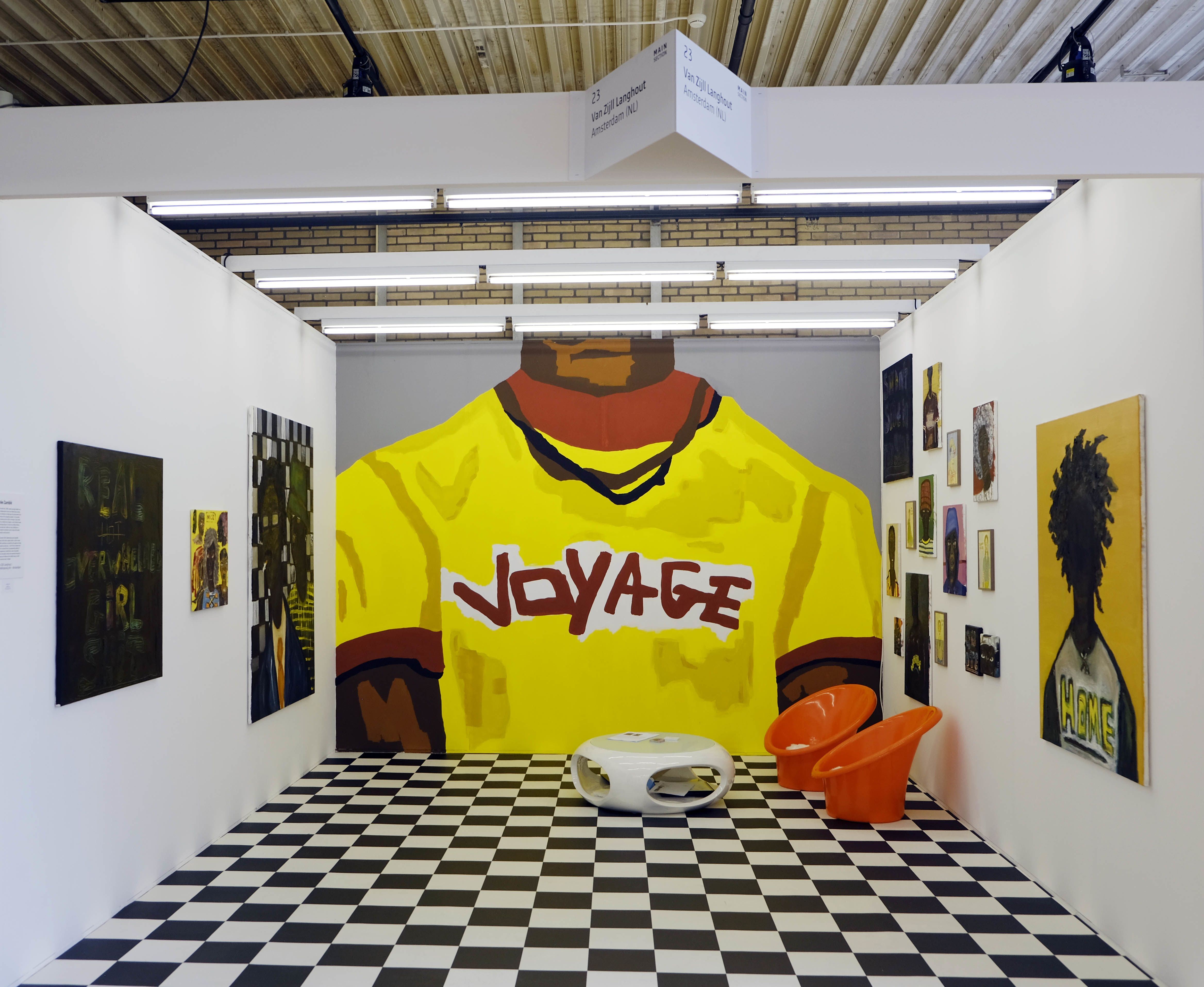 Iriée Zamblé solo show Art R... | | Gallery Viewer