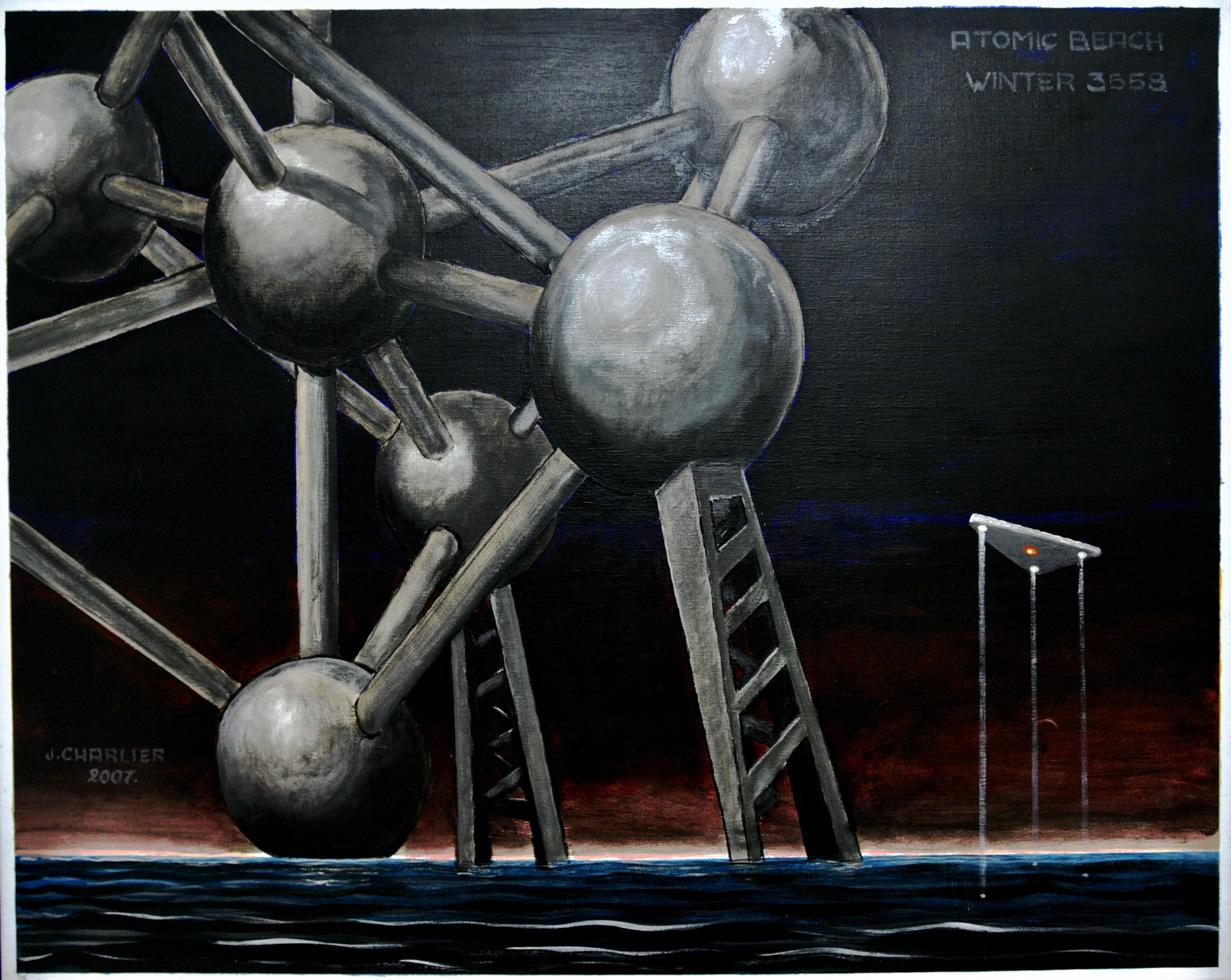 Atomic Beach | Jacques Charlier | Gallery Viewer