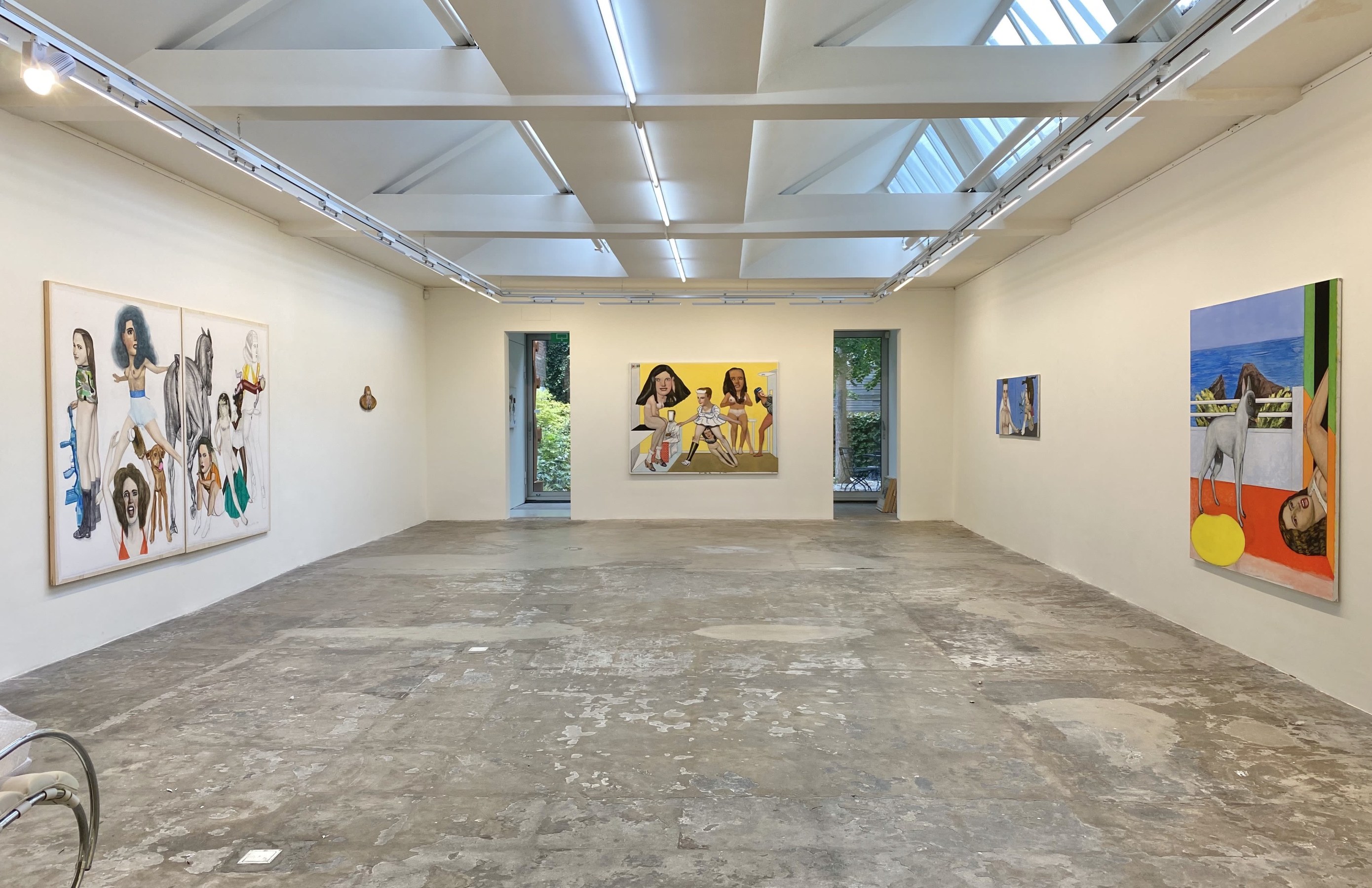 Pat Andrea: “Artists are here to paint a world we cannot...