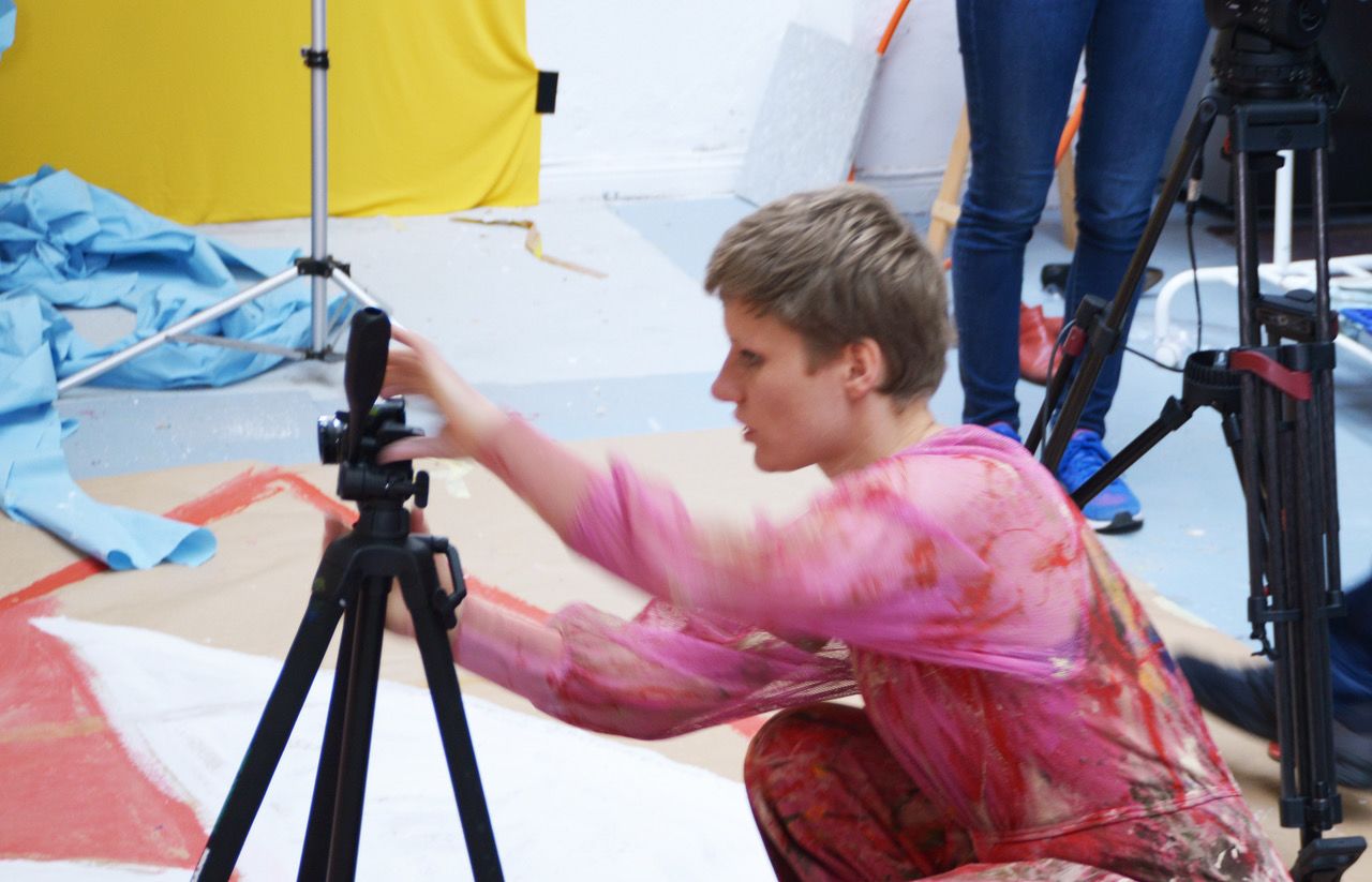 Isabelle Wenzel | Artist on Gallery Viewer | Gallery Vie...