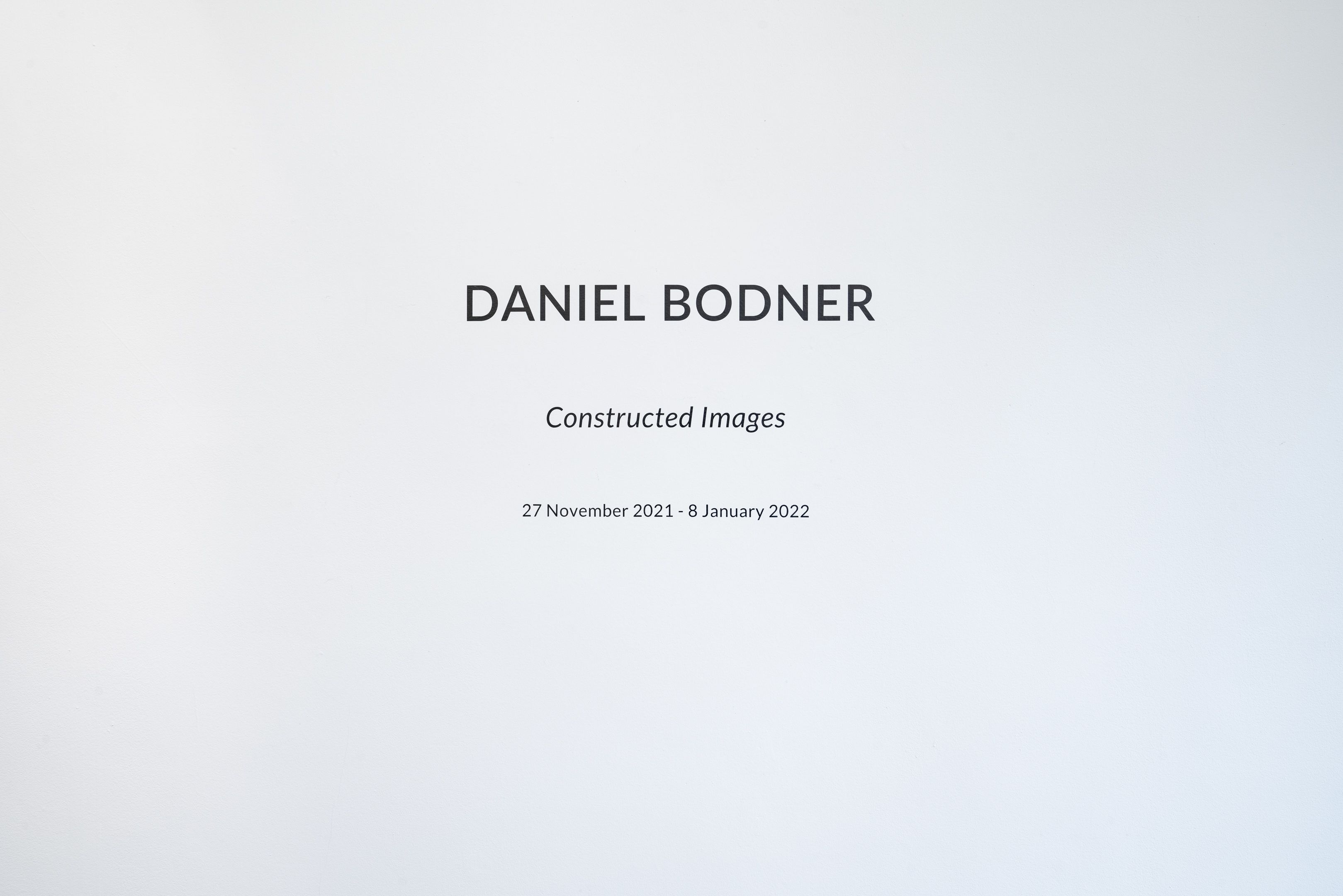 Constructed Images | Daniel Bodner | Gallery Viewer