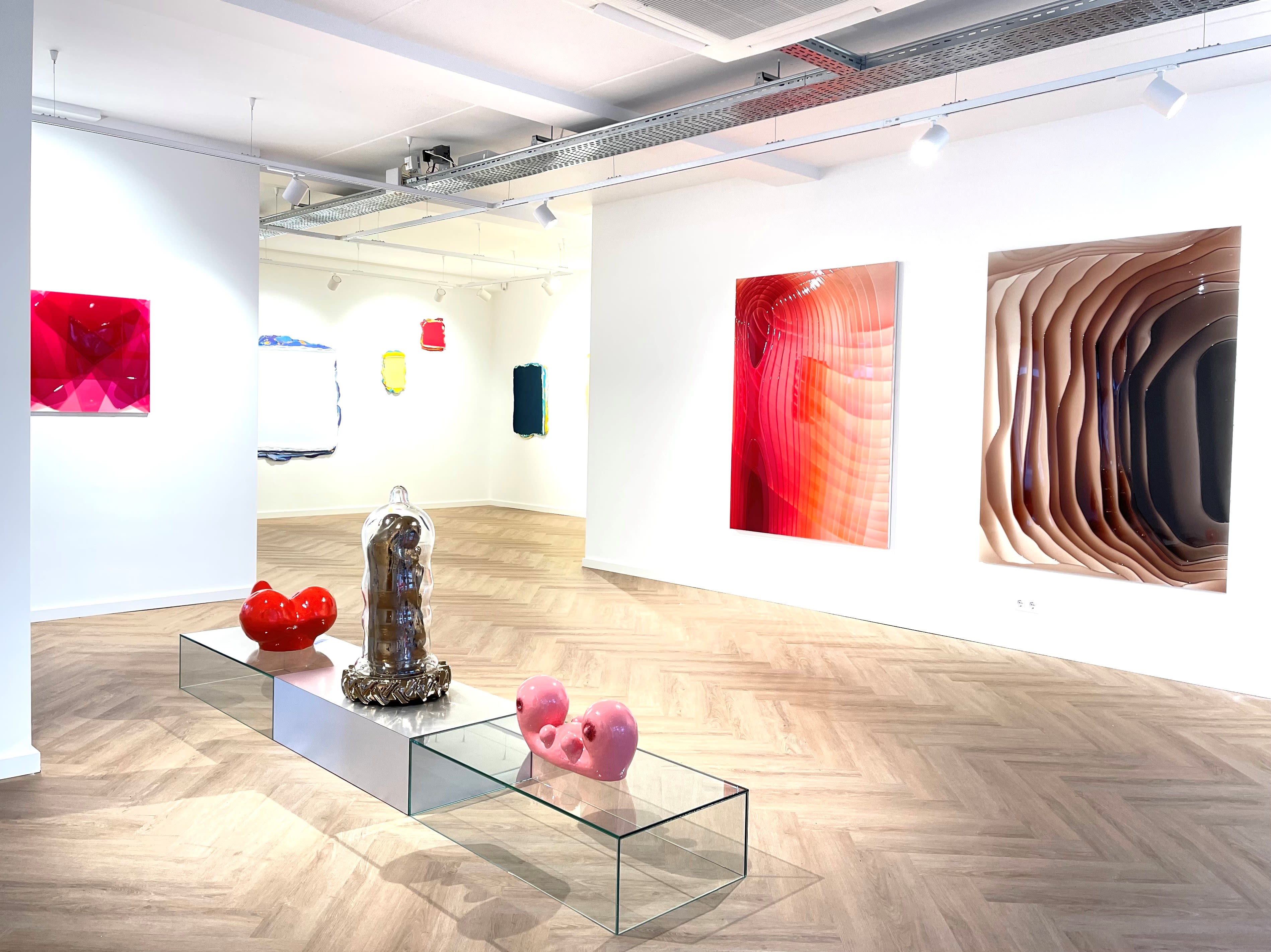 HERE WE ARE | Exhibition #3 | Hans van Bentem, Robbert F...