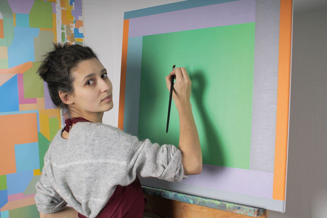 SARAH BAL ─ | Toon Leën | Gallery Viewer