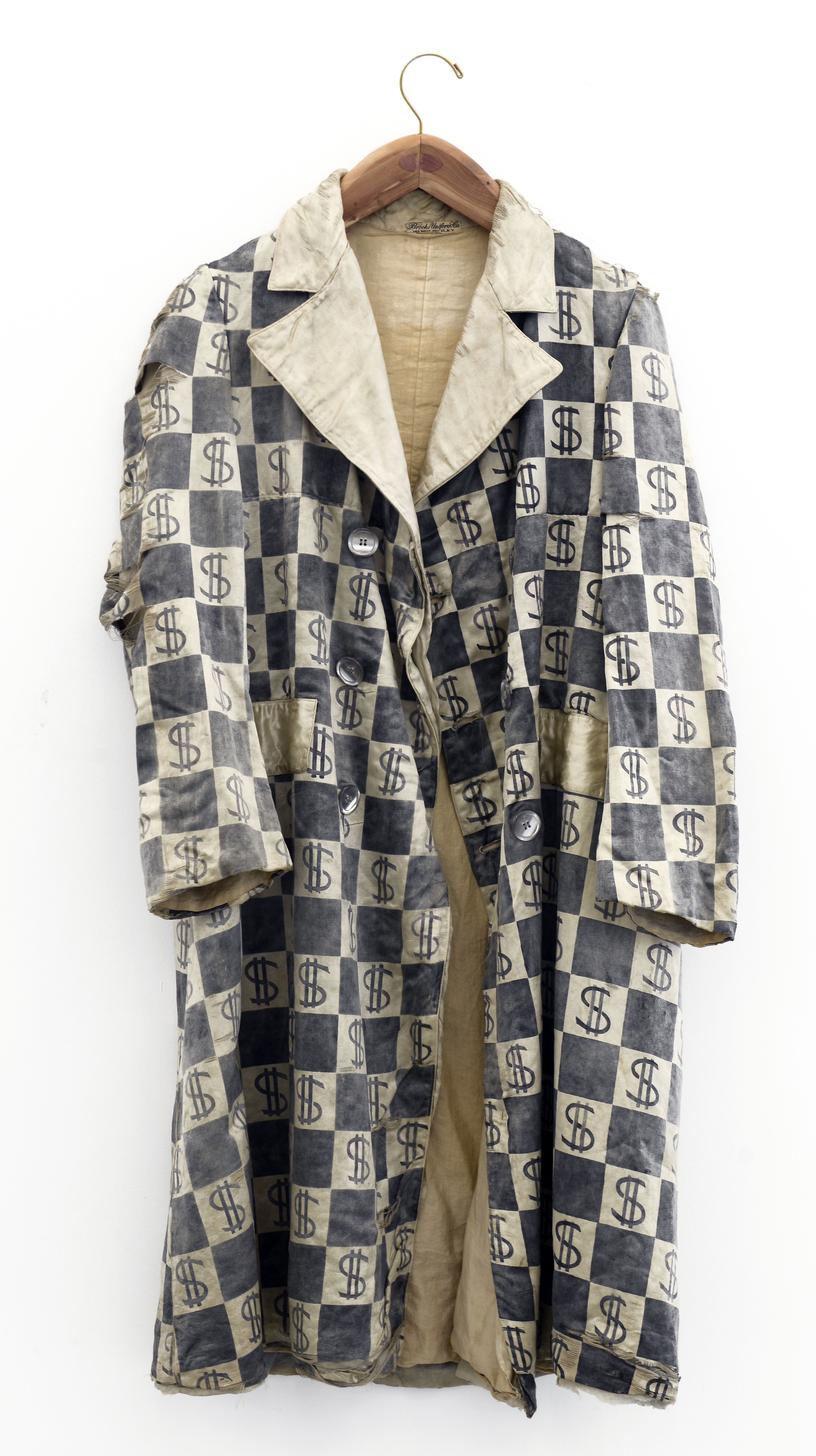 Dollar Coat | Jan Henderikse | Gallery Viewer