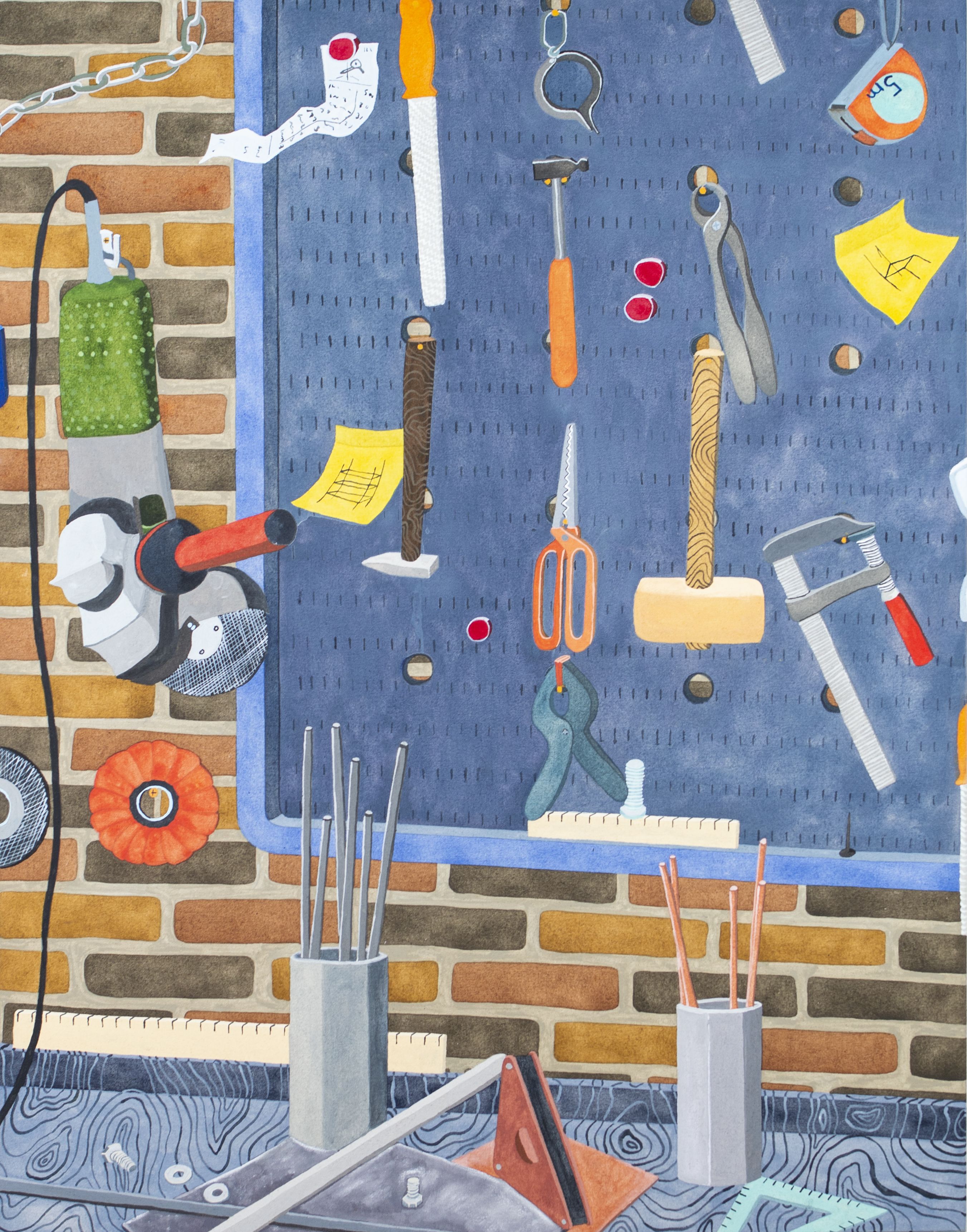 Tools for Agg | Leonie Schneider | Gallery Viewer