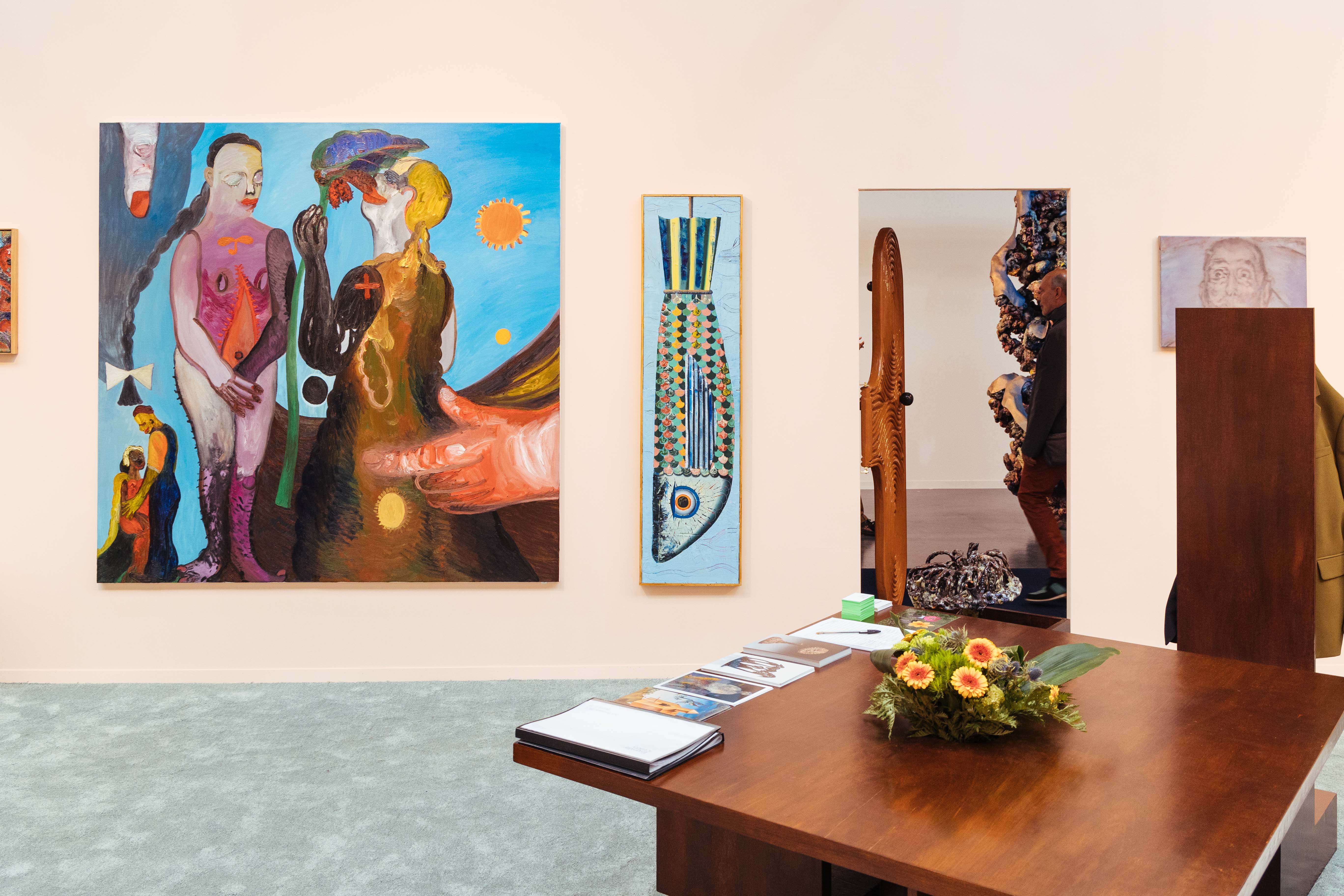 Art Brussels 2022 | Daan Gielis, Jordy Kerwick, Bram Kin...