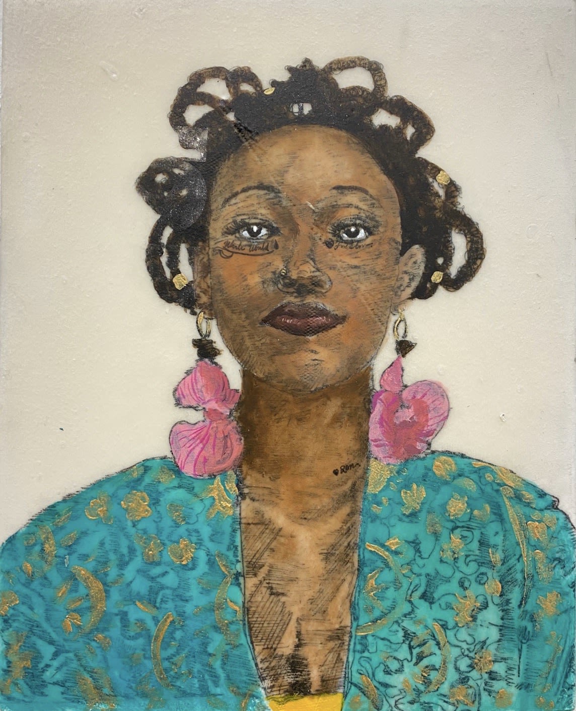 Shirley of Suriname | Umar Rashid (Frohawk Two Feathers)...