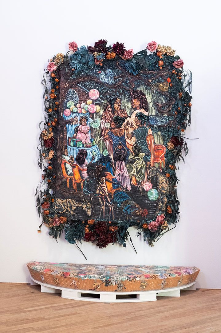 ART ROTTERDAM | David Bade, Raquel van Haver, Marc Mulde...