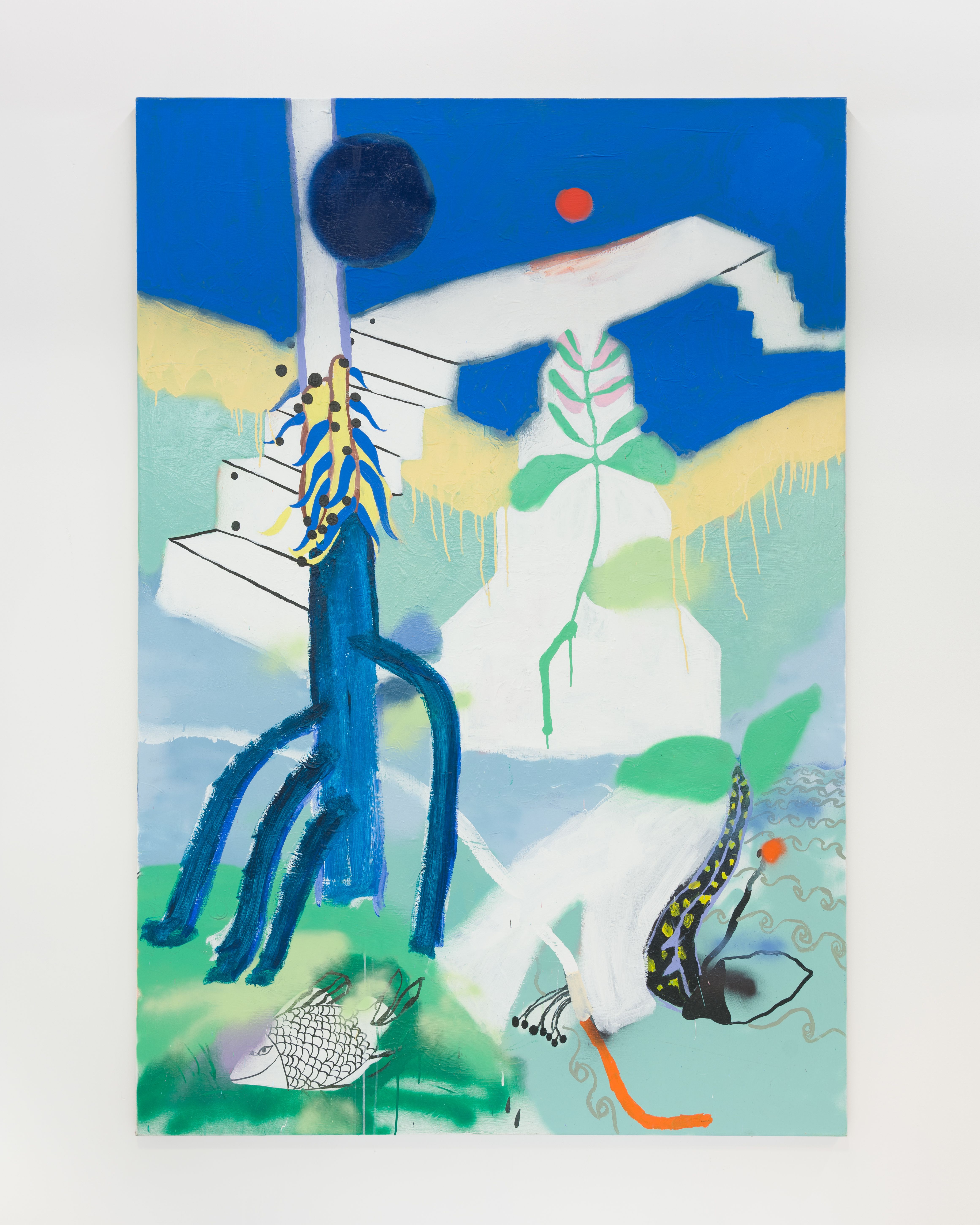 Across the bridge | Fleur De Roeck | Gallery Viewer