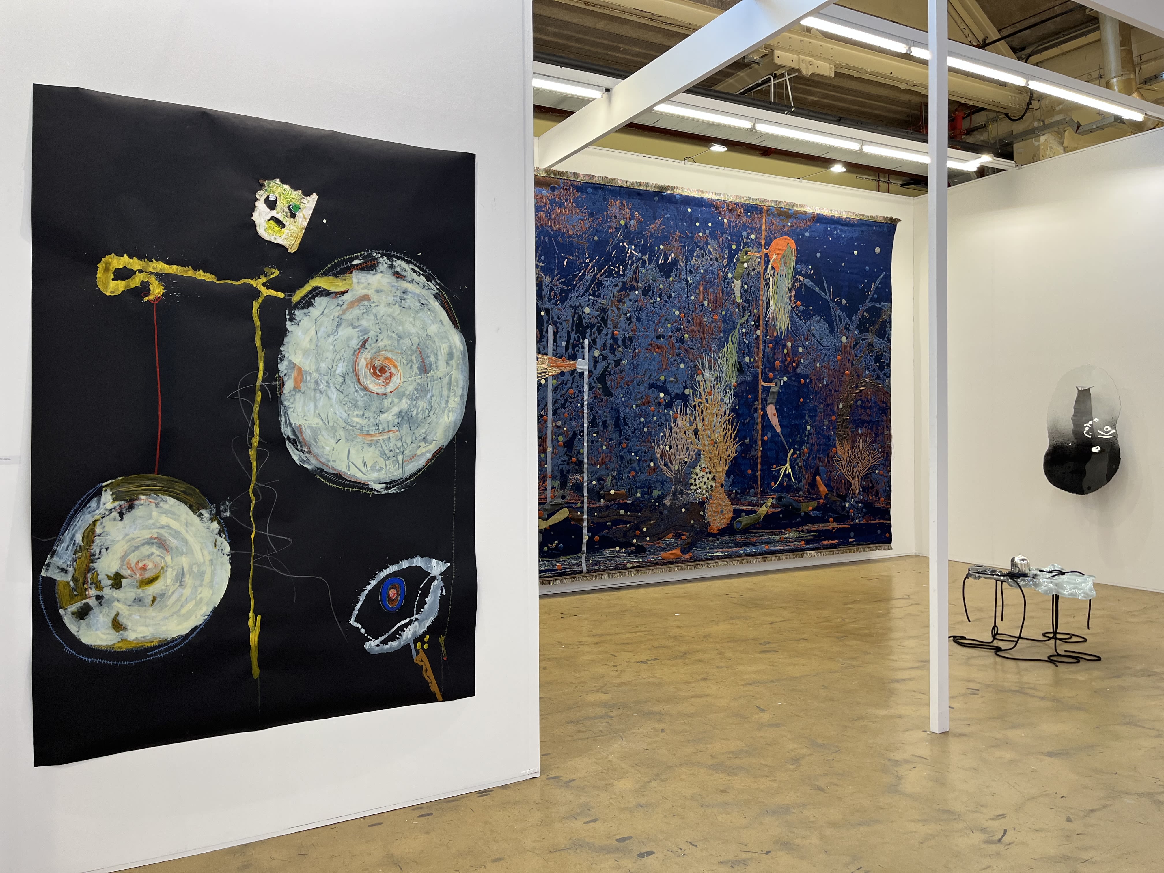 Art Rotterdam 2022 | Atousa Bandeh Ghiasabadi, Otobong N...