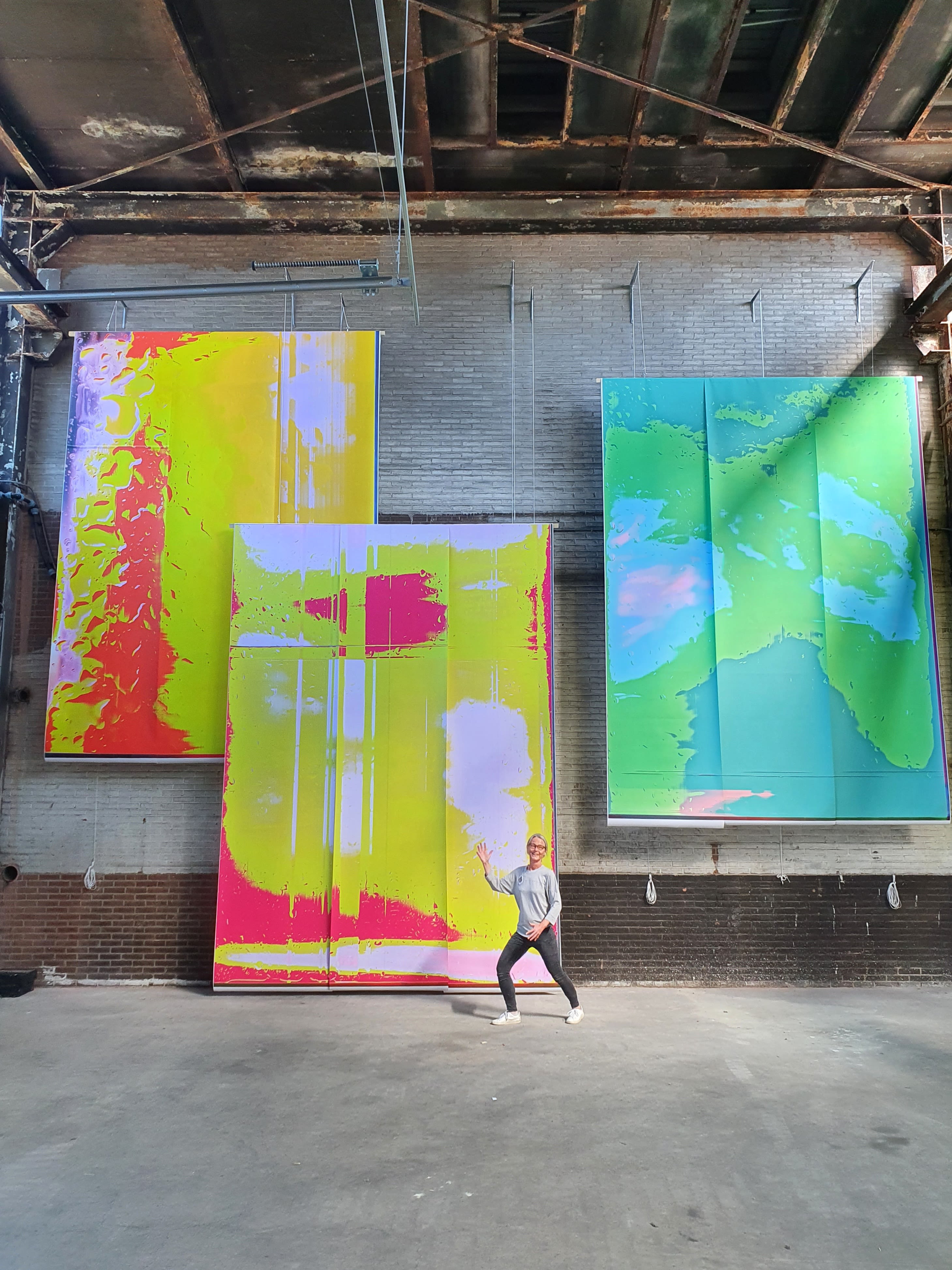 Big Art 2022 | Britte Koolen, Jeppe Lauge, Jannemarein R...