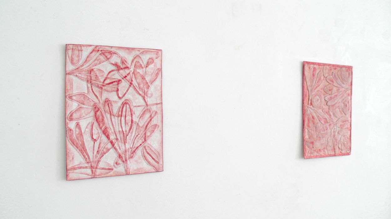 Untitled (Pink Flowers) | Célio Braga | Gallery Viewer