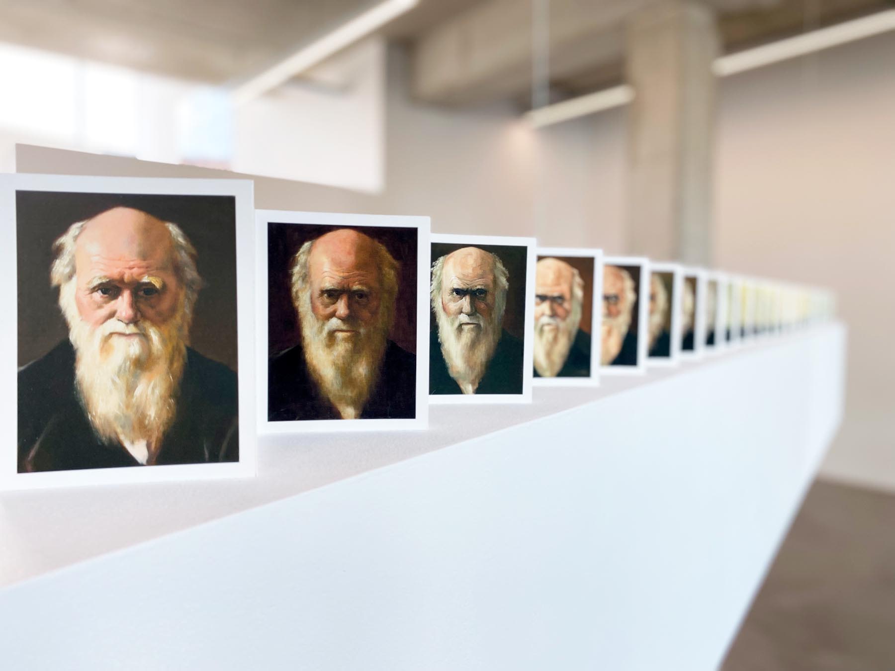 The Descent of Man (Leporell... | Patrick Waterhouse | G...