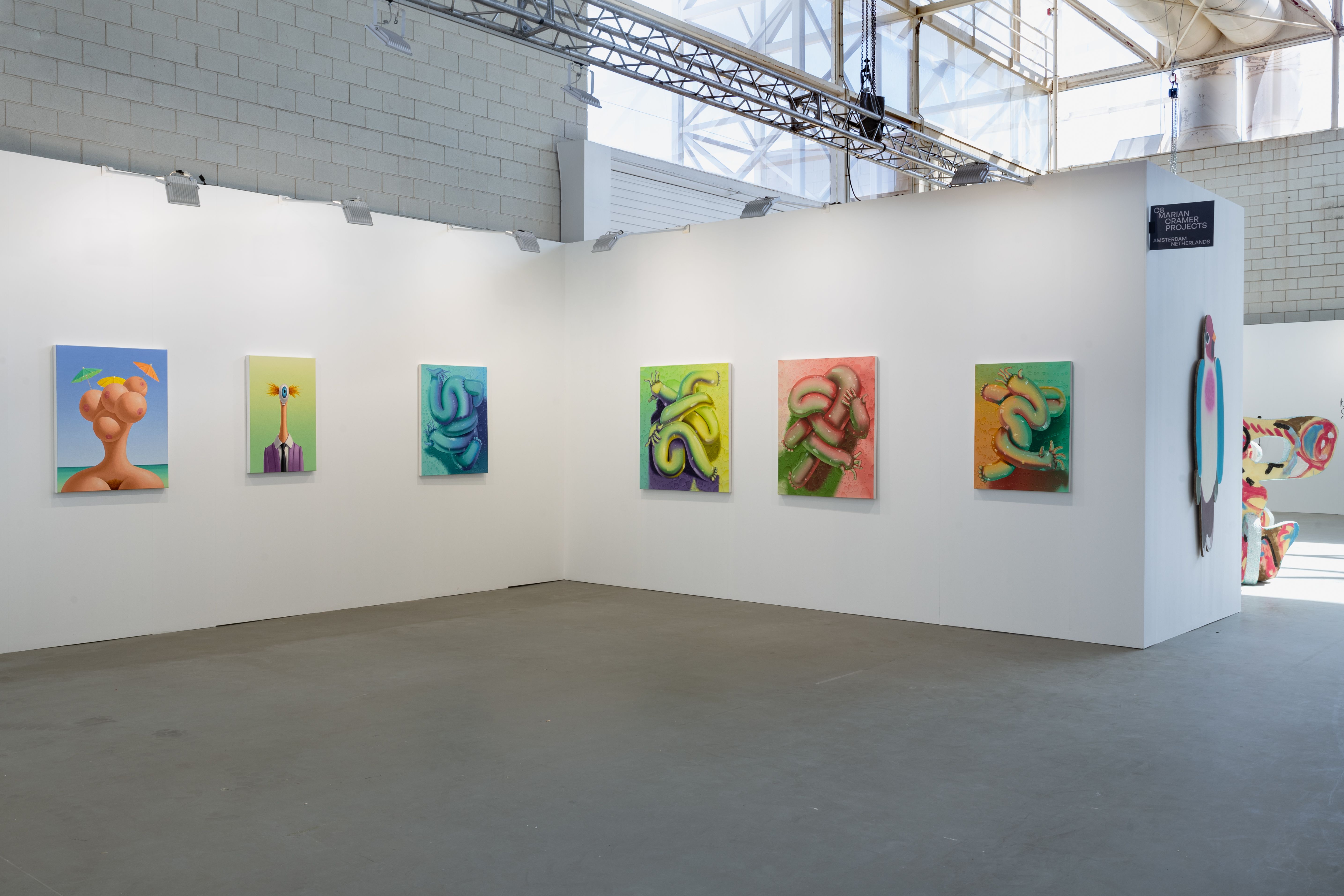 CAN ART FAIR IBIZA | ARJEN, Ron DeFelice, Mariah Ferrari...