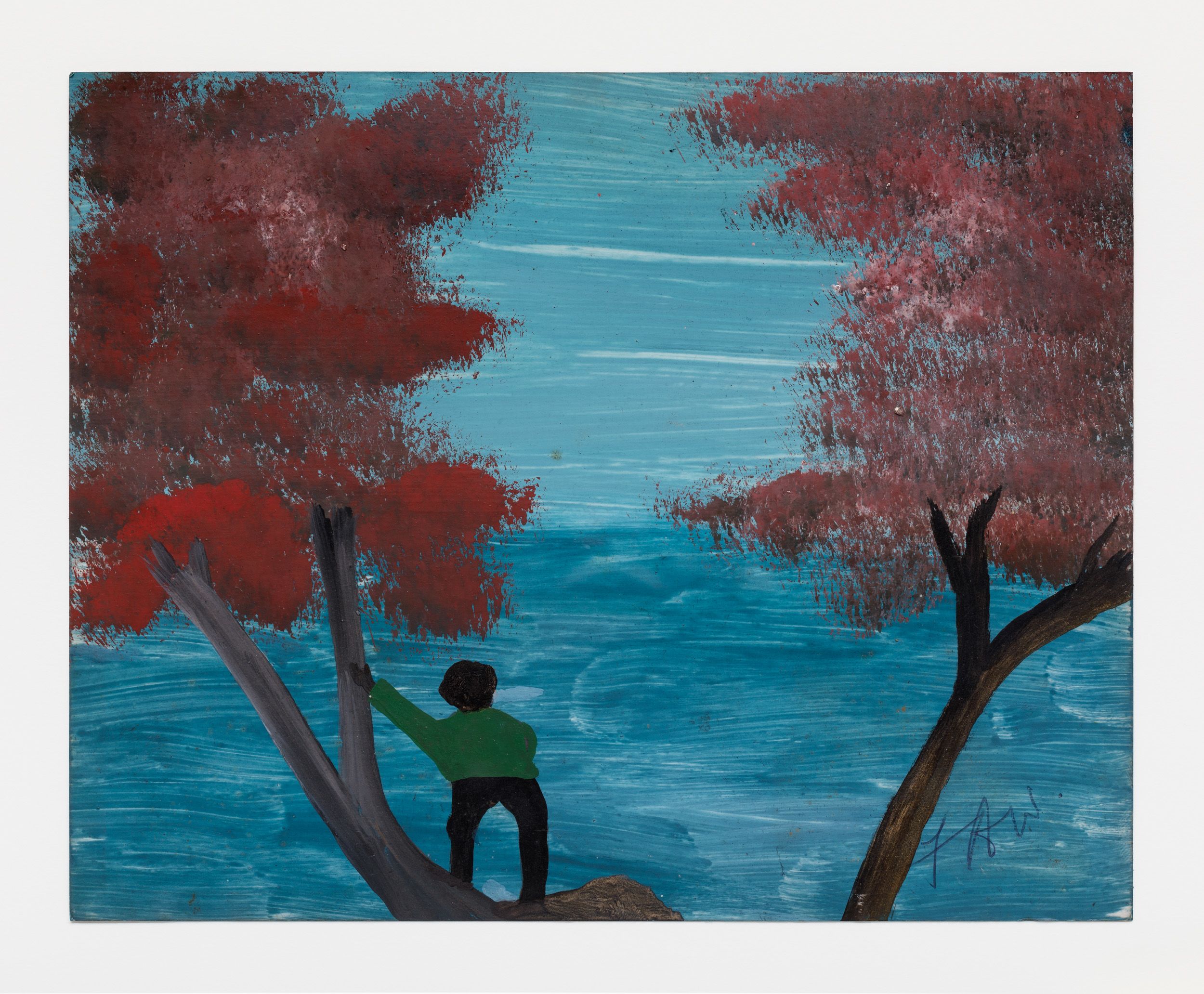 Untitled (Self-Portrait) | Frank Walter | Gallery Viewer