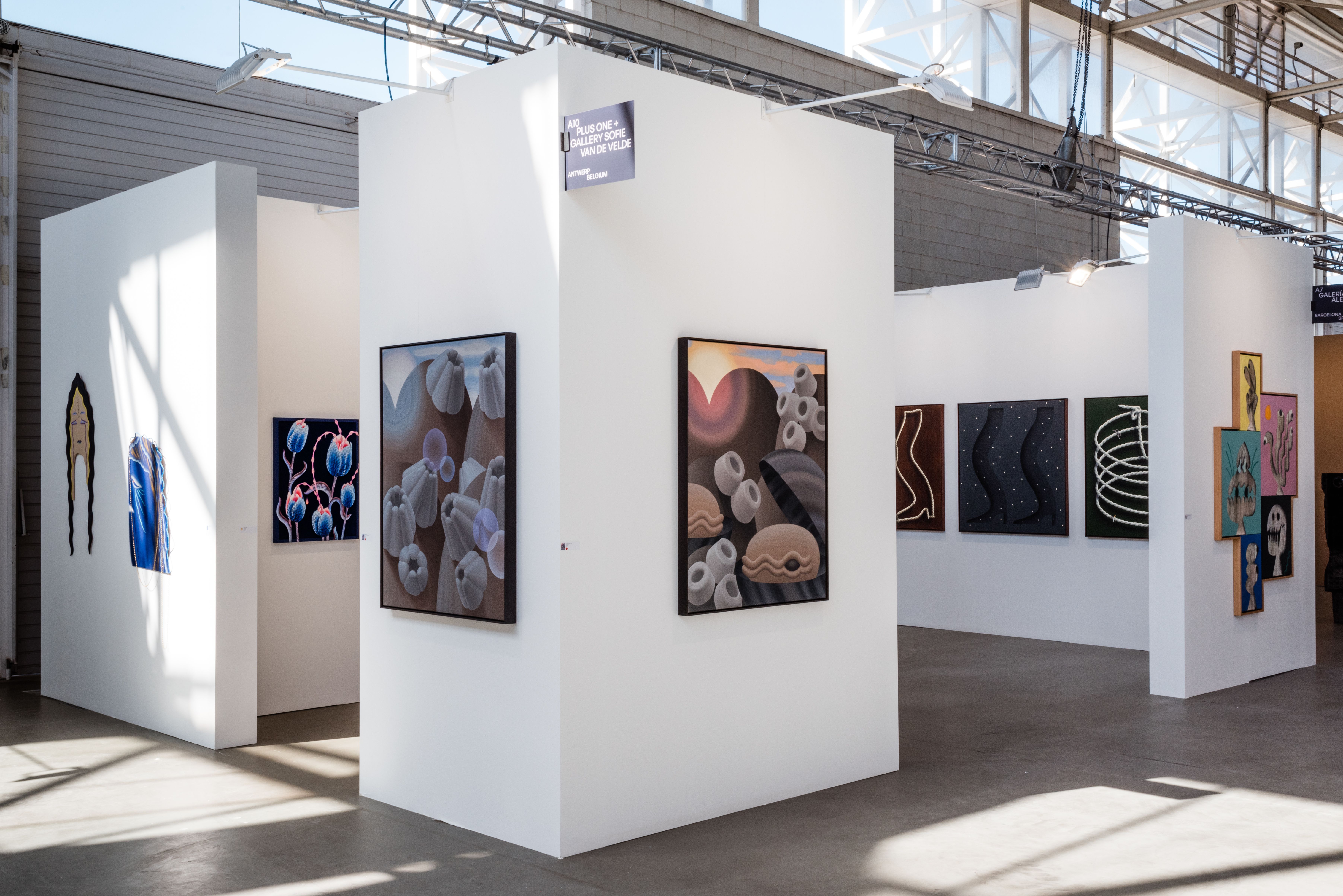 PLUS-ONE Gallery at CAN Art ... | Lysandre Begijn, Józse...