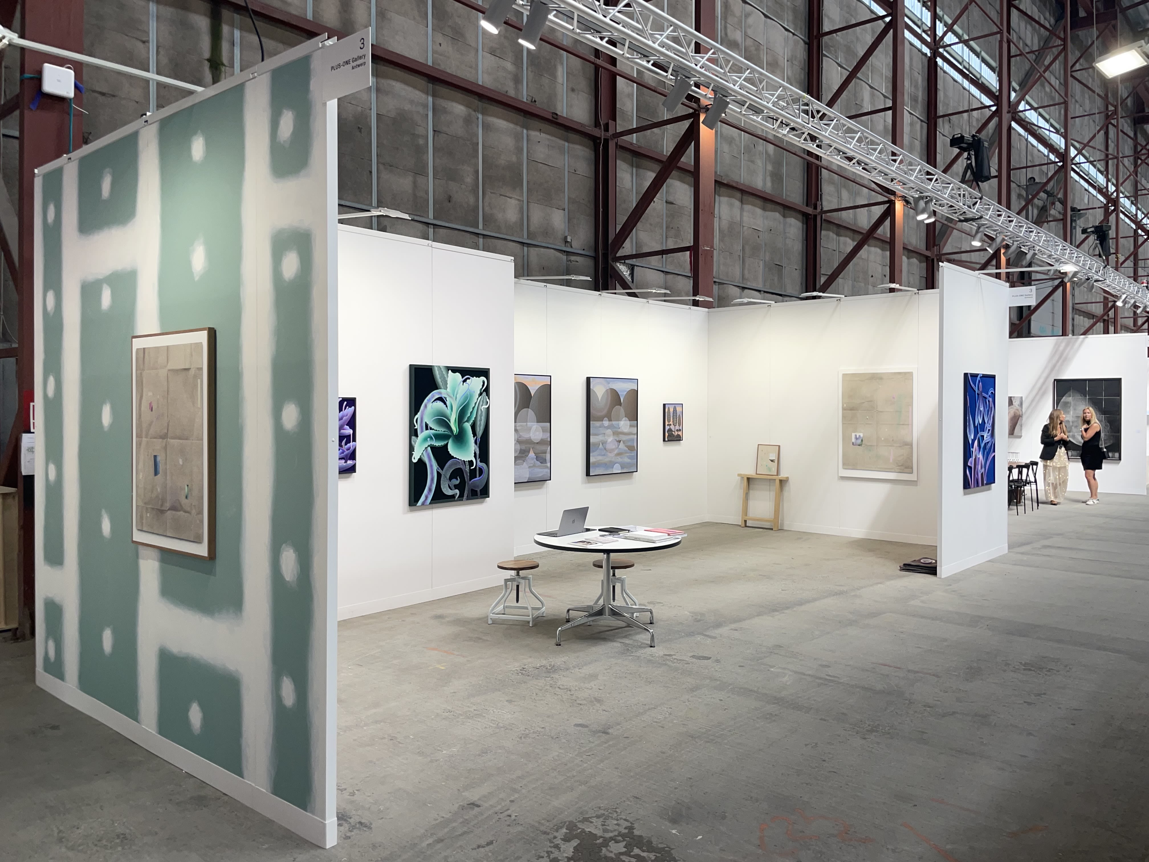 PLUS-ONE Gallery at Enter Ar... | Ritsart Gobyn, Laurens...