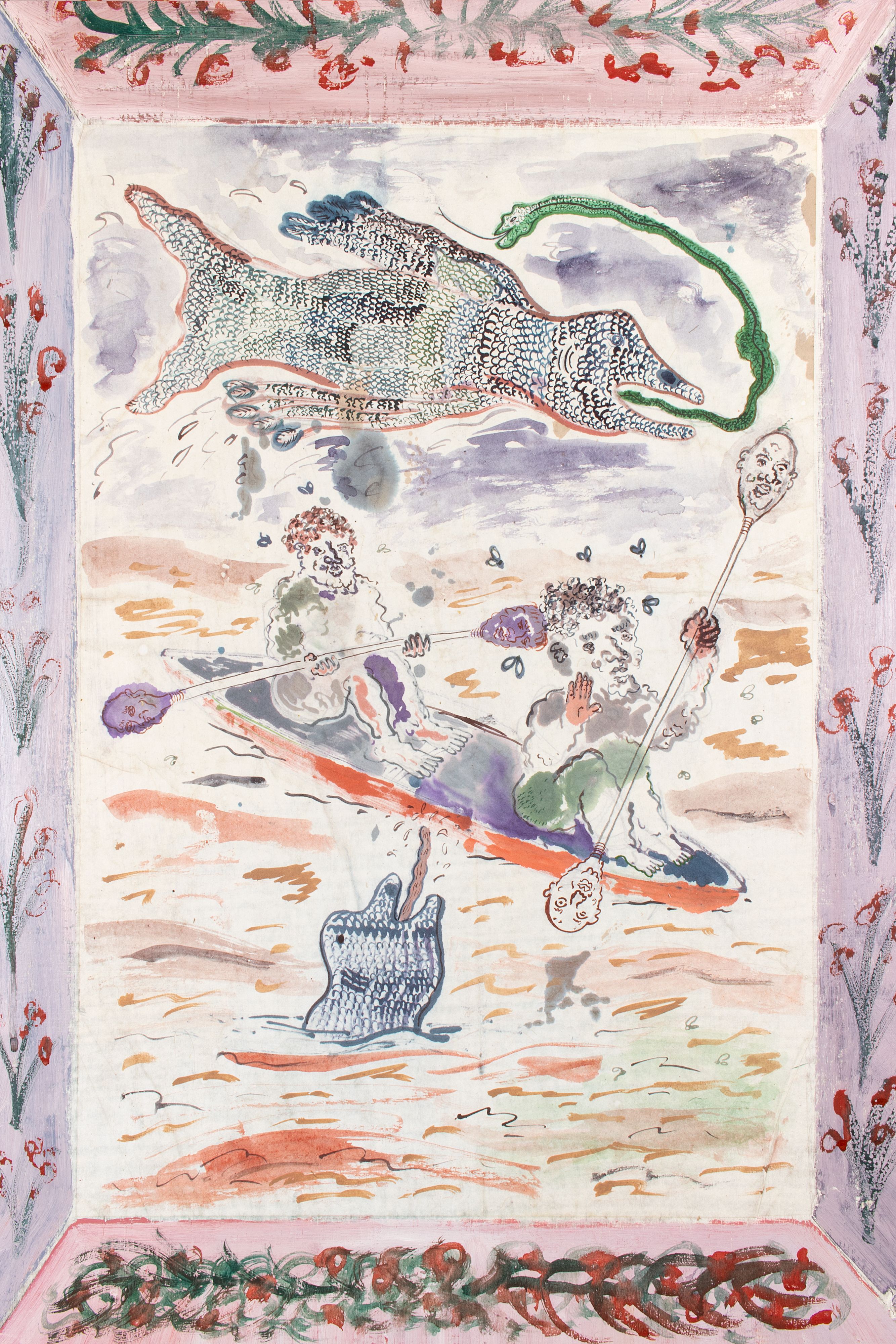 Attack of the Dunduri | William Ludwig Lutgens | Gallery...