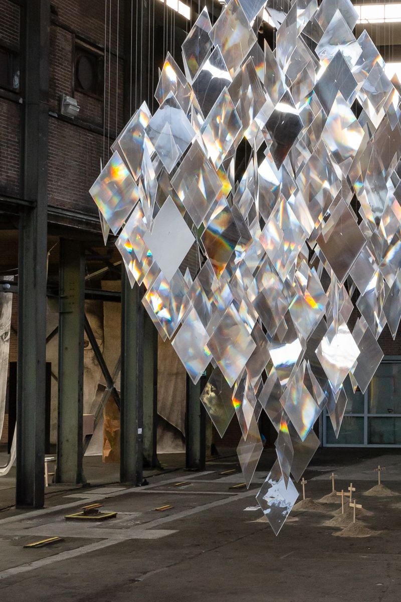 Motive #15 (Large diamond) | Freerk Wilbers | Gallery Vi...