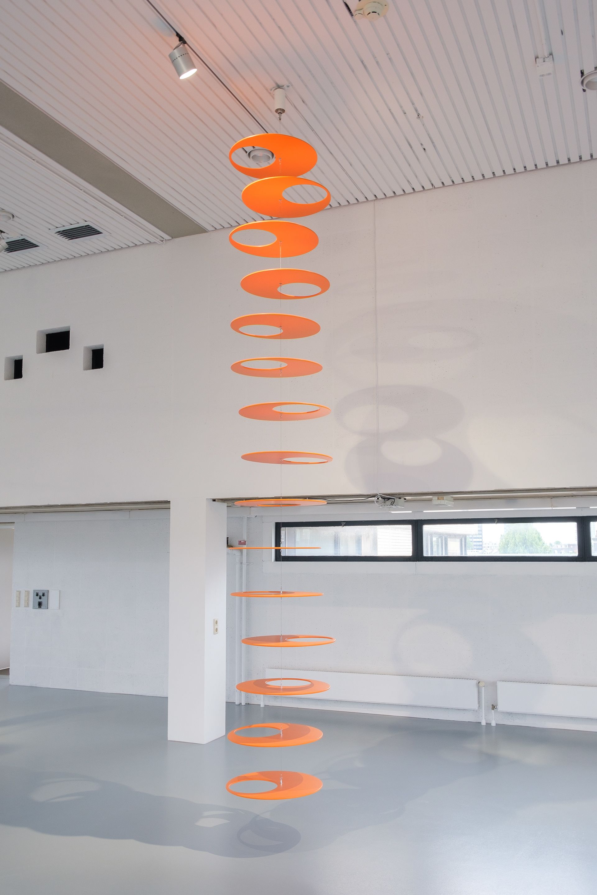 Motive #13 (Orange Column) | Freerk Wilbers | Gallery Vi...