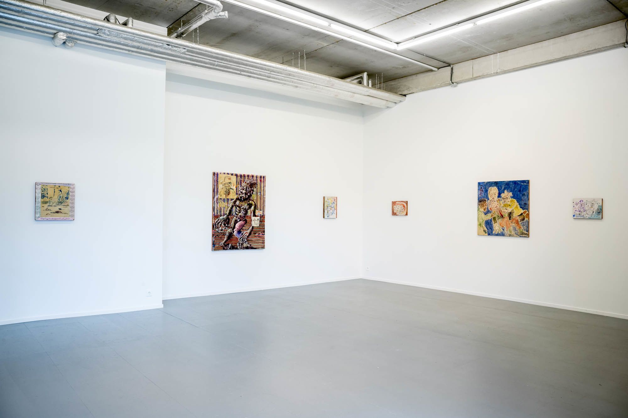 My mind is the mind of a fish | William Ludwig Lutgens