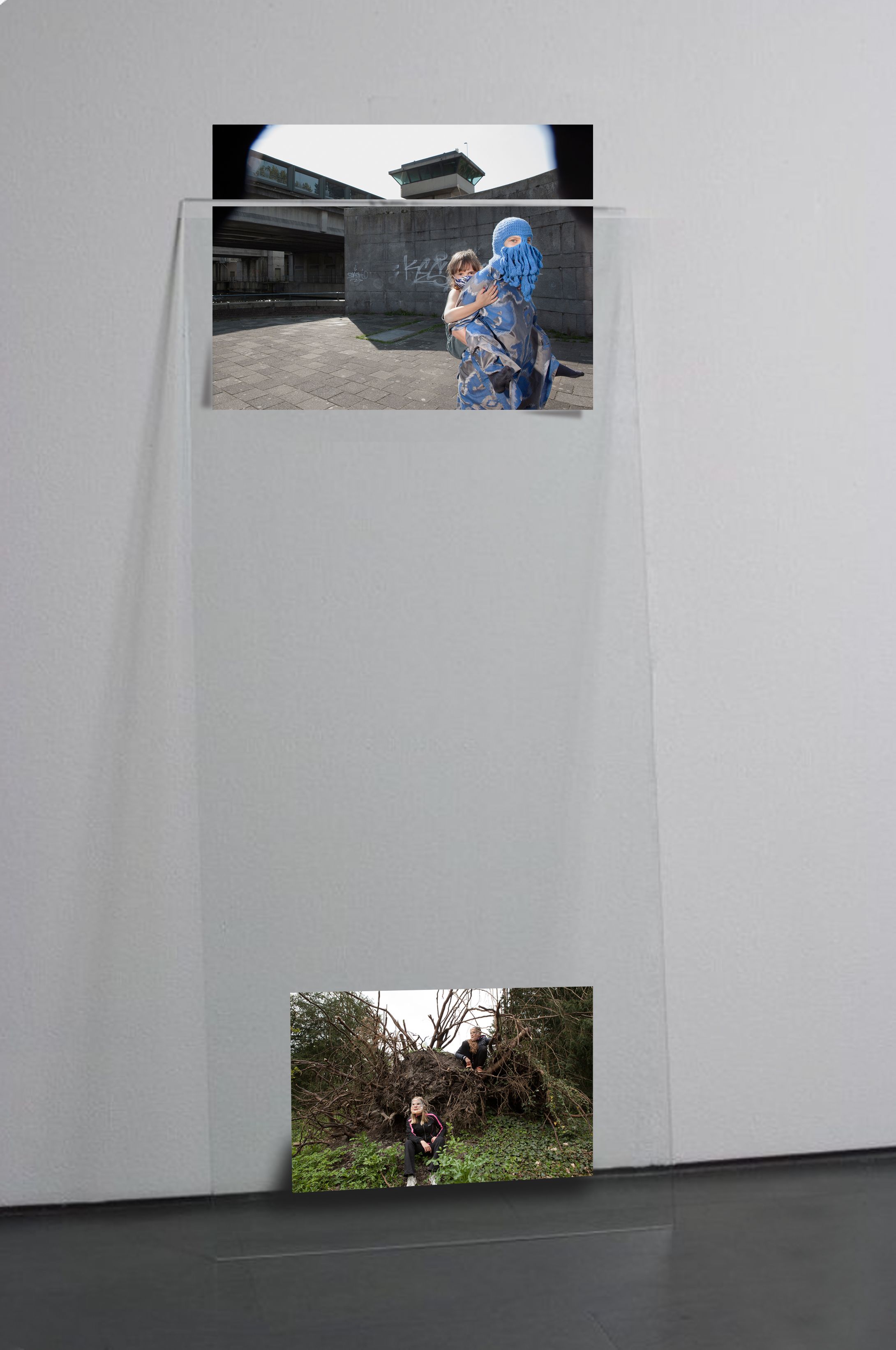 Installation Plexiglass | Miloushka Bokma | Gallery View...